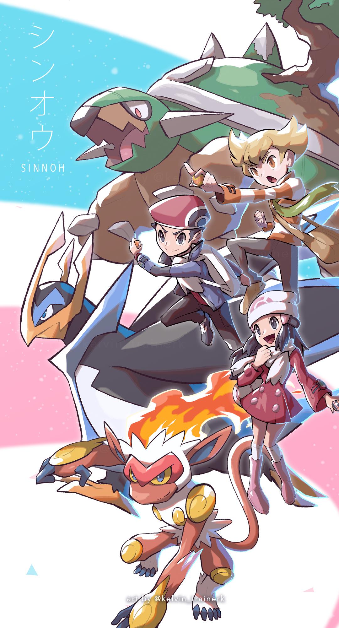 Sinnoh Wallpapers - Top Free Sinnoh Backgrounds - WallpaperAccess