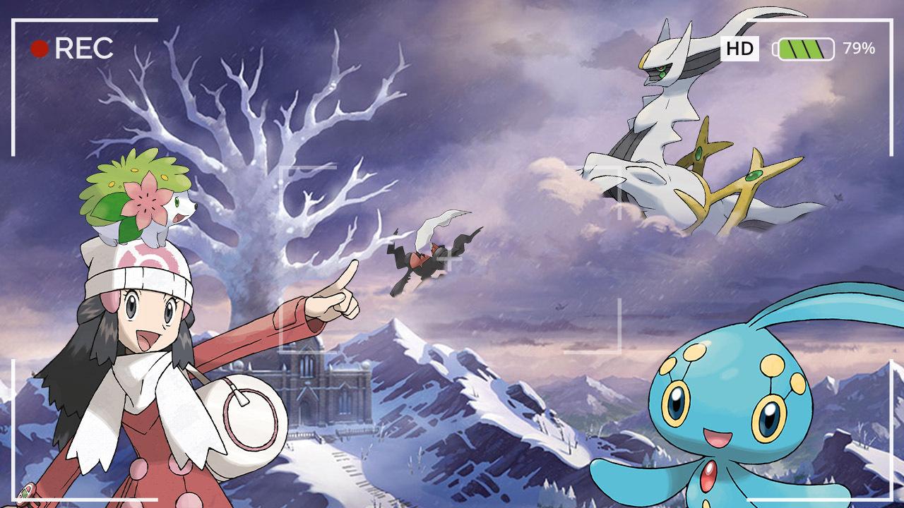 Sinnoh Wallpapers - Top Free Sinnoh Backgrounds - WallpaperAccess