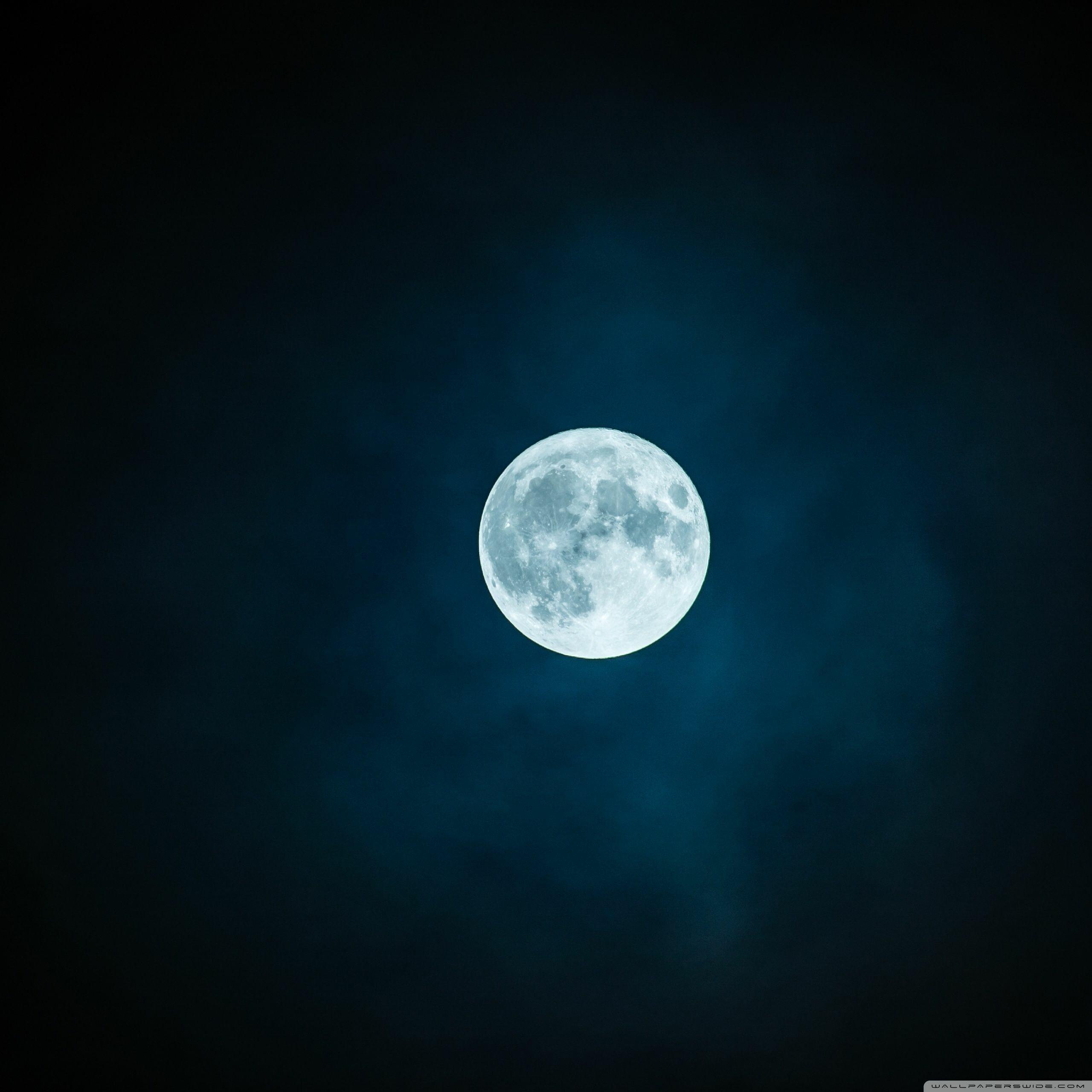 Night Moon Wallpapers - Top Free Night Moon Backgrounds - WallpaperAccess