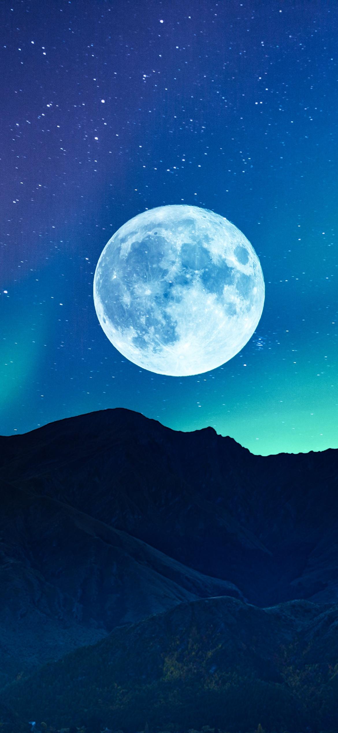 Night Moon Wallpapers - Top Free Night Moon Backgrounds - WallpaperAccess