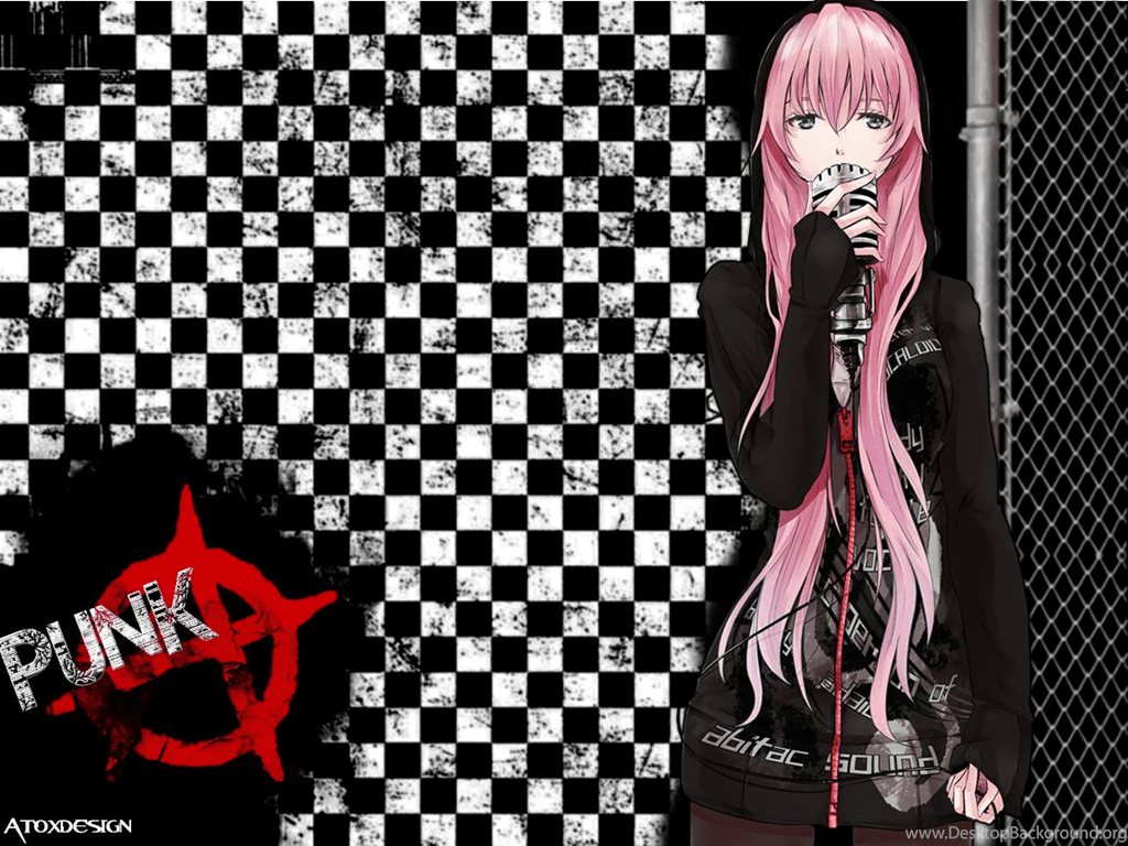 Anime Punk Girl Wallpapers - Top Free Anime Punk Girl Backgrounds ...