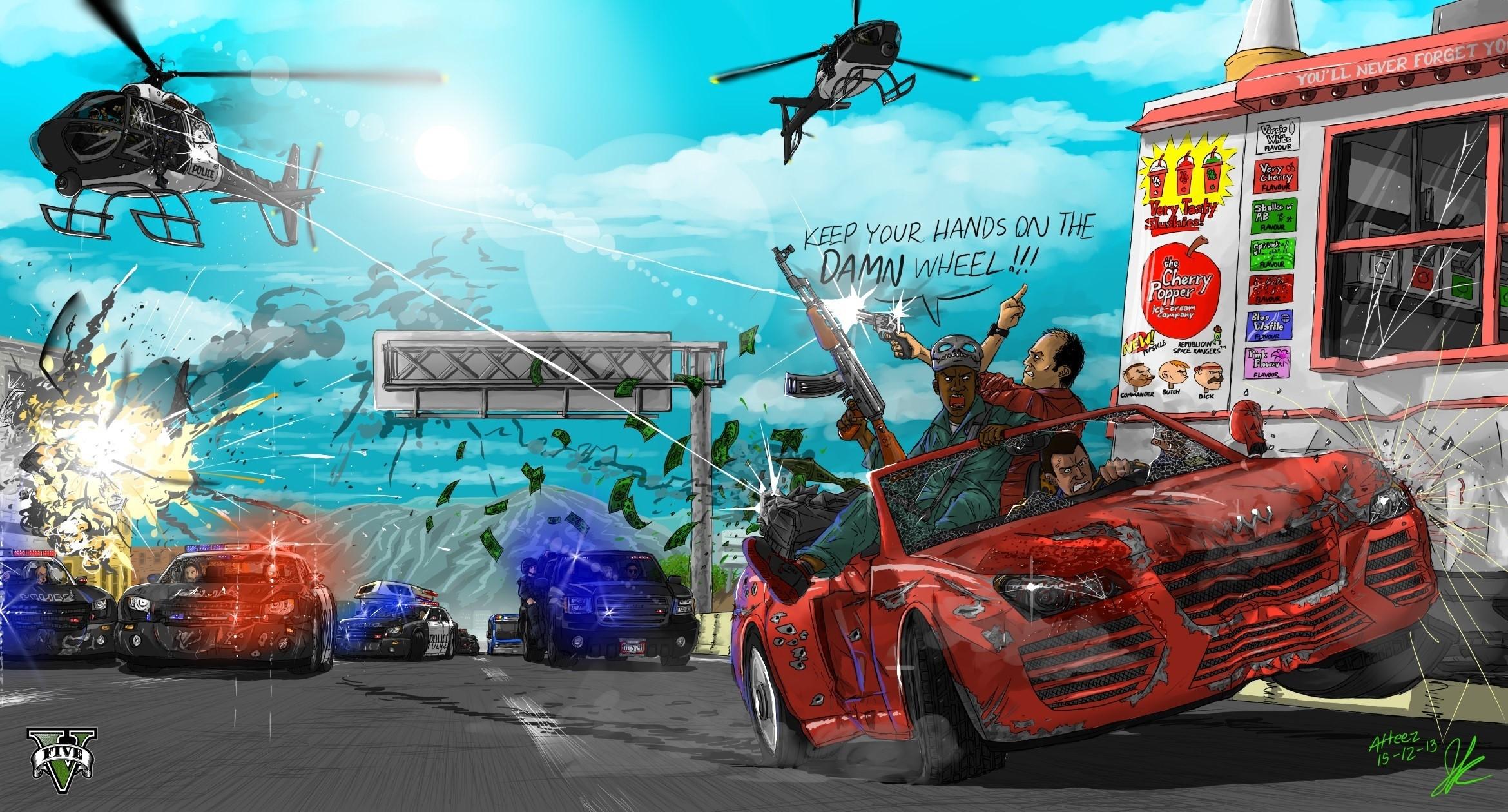 GTA 5 Police Wallpapers - Top Free GTA 5 Police Backgrounds ...