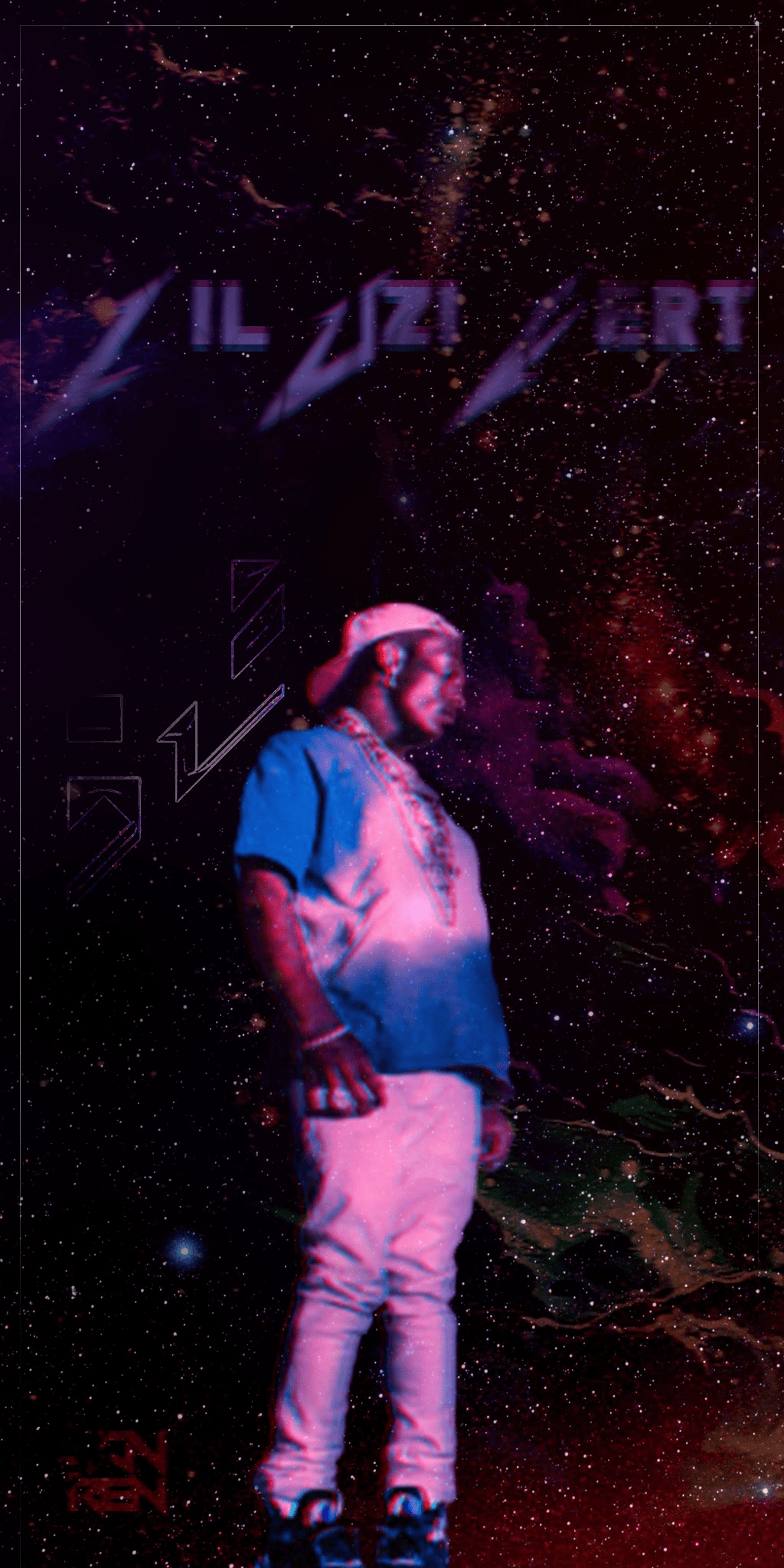 Lil Uzi iPhone Wallpapers - Top Free Lil Uzi iPhone Backgrounds ...