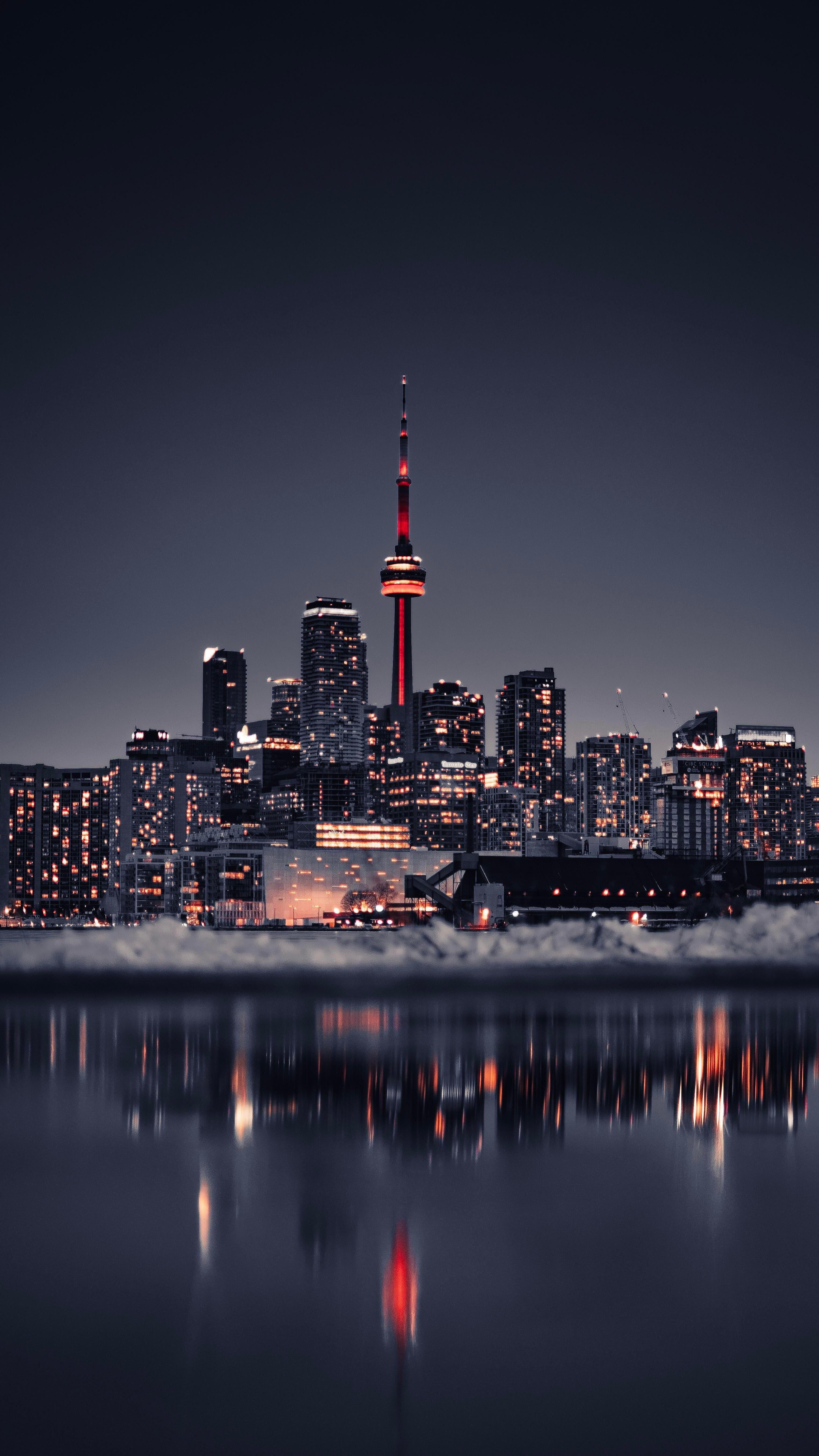 Toronto Night Wallpapers - Top Free Toronto Night Backgrounds ...