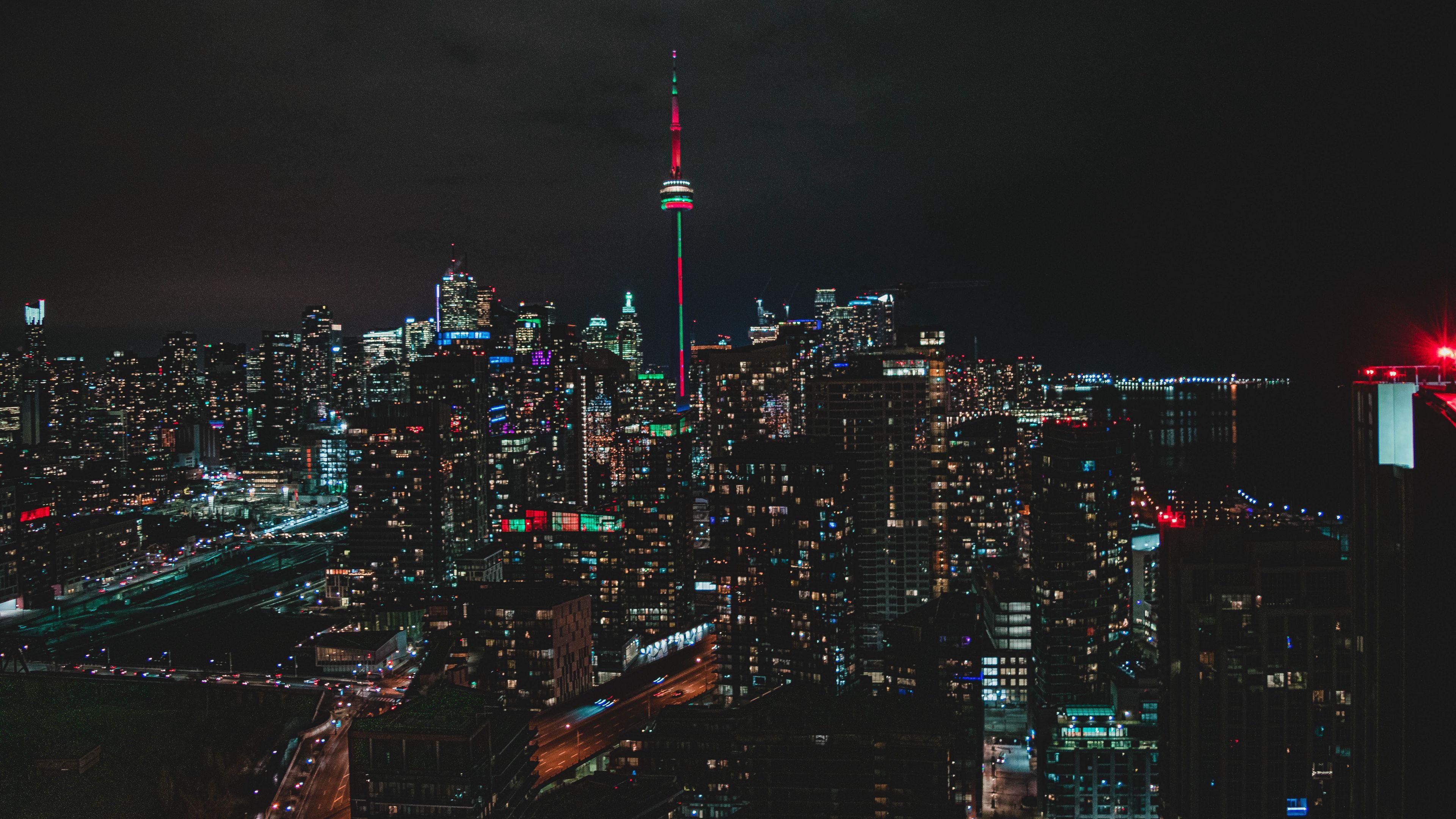Toronto Night Wallpapers - Top Free Toronto Night Backgrounds ...