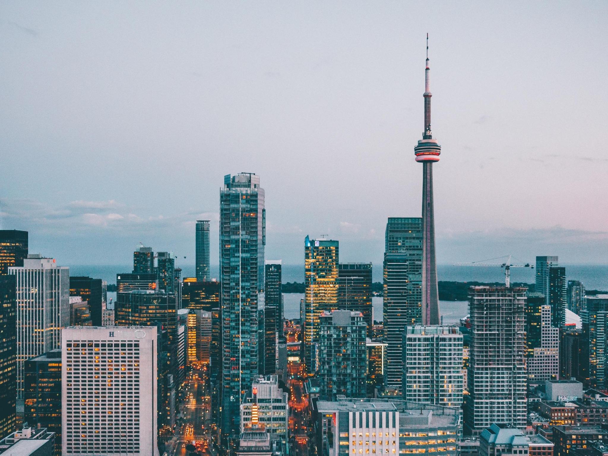 Toronto Night Wallpapers - Top Free Toronto Night Backgrounds ...