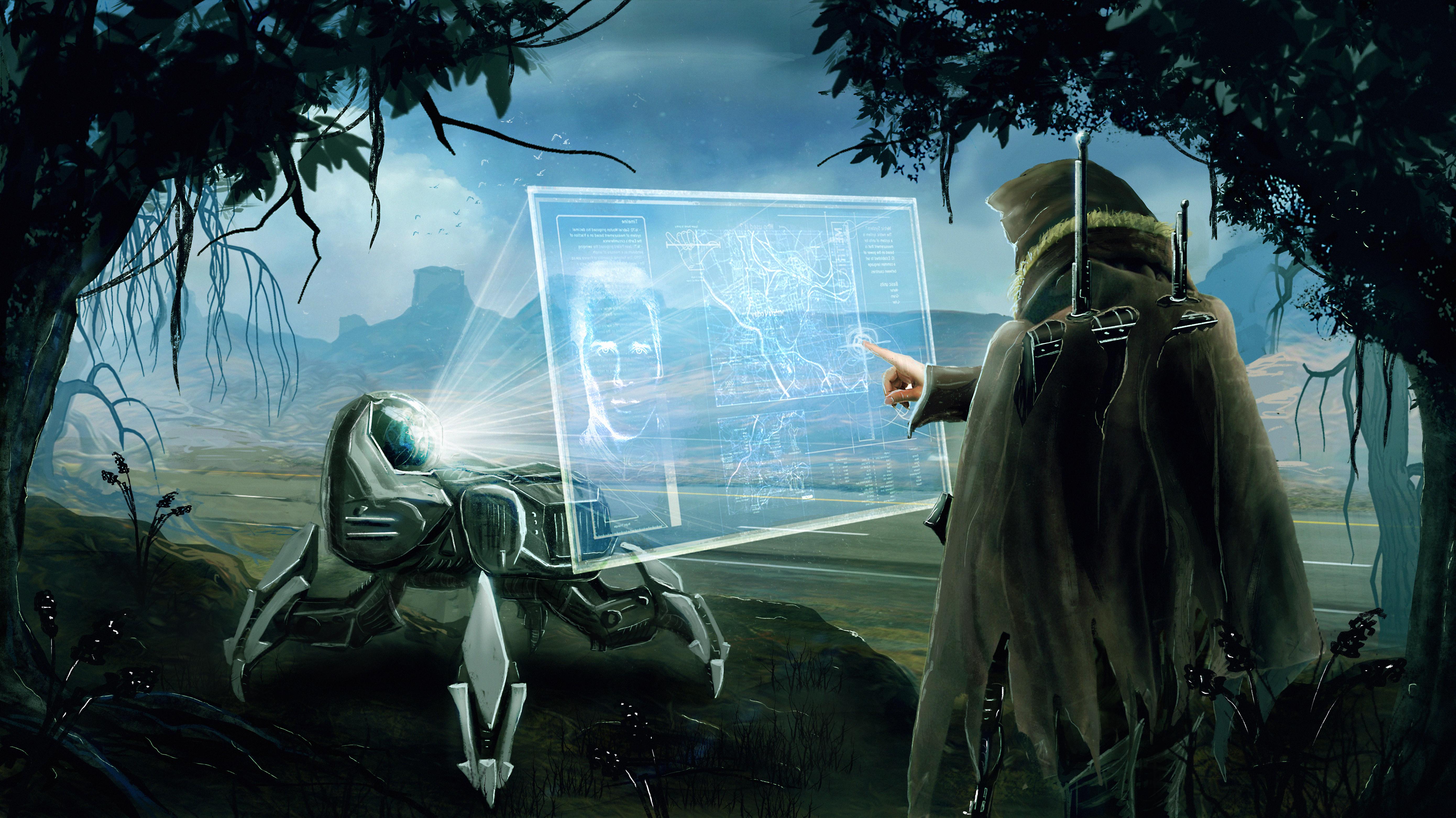 Holographic Computer Wallpapers - Top Free Holographic Computer ...