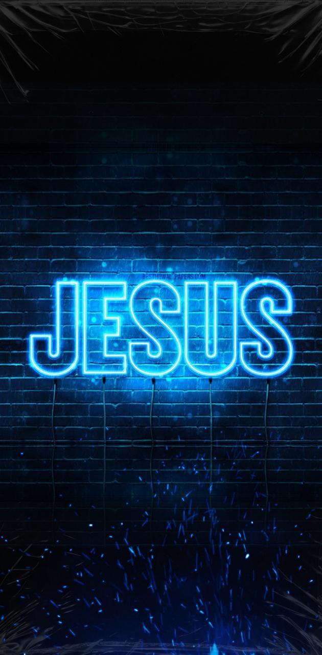 Neon Jesus Wallpapers - Top Free Neon Jesus Backgrounds - WallpaperAccess