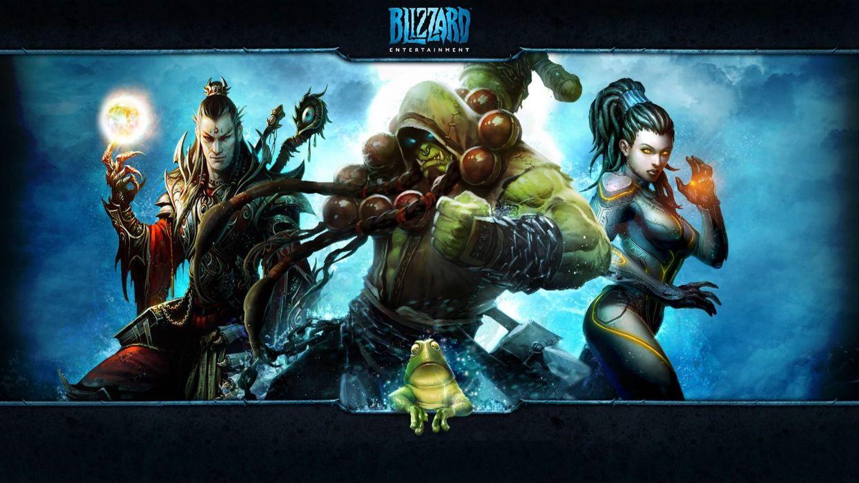 Blizzard Games Wallpapers - Top Free Blizzard Games Backgrounds ...