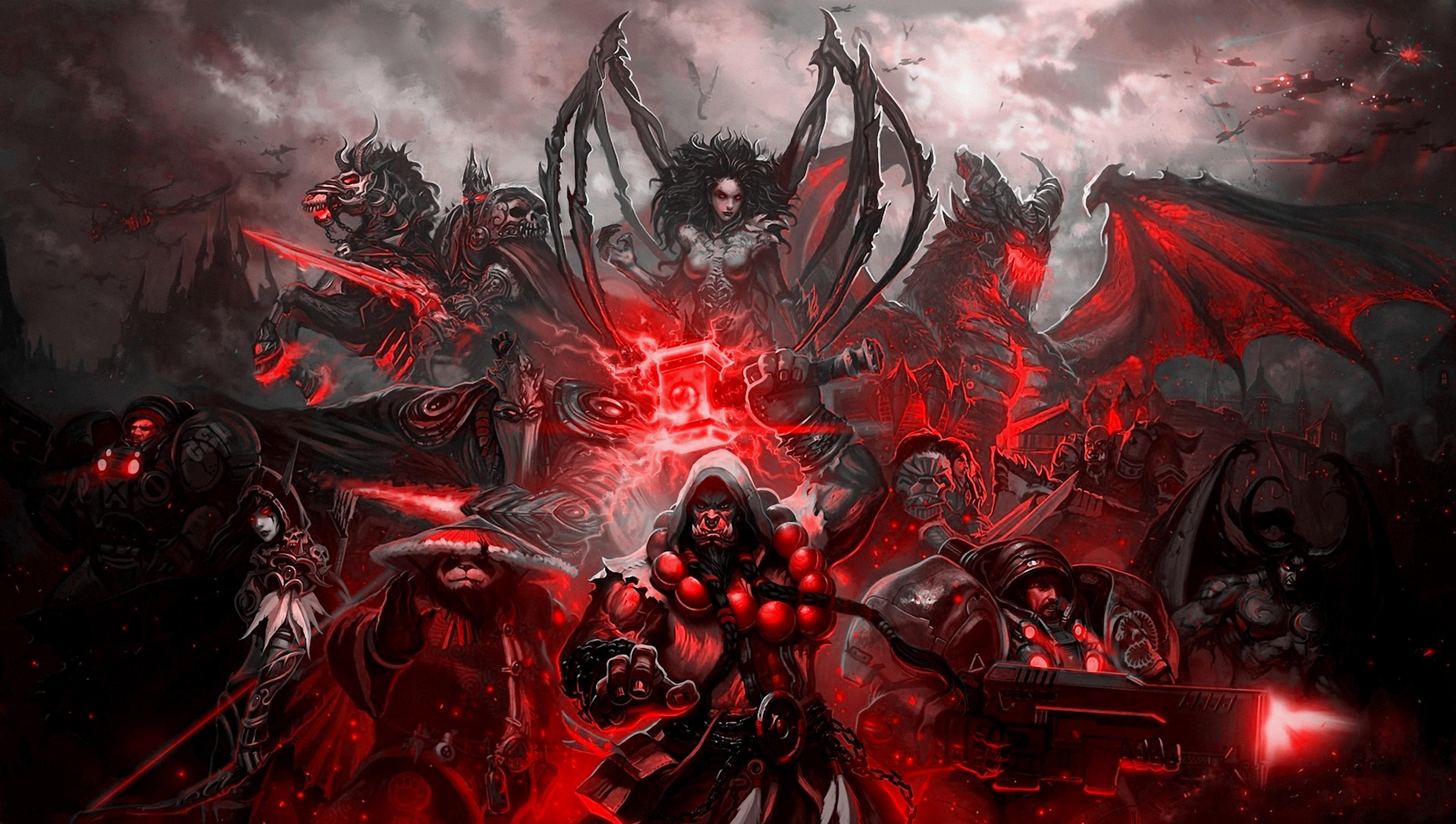 Blizzard Games Wallpapers - Top Free Blizzard Games Backgrounds ...