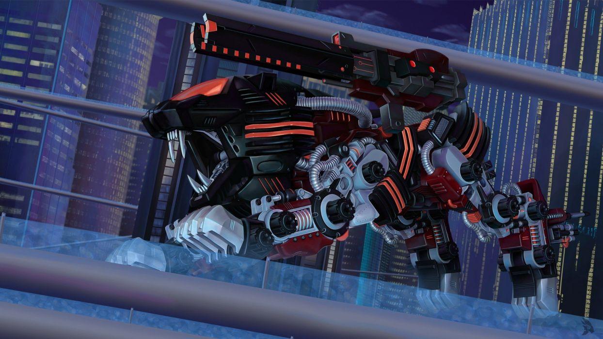 Zoids Wallpapers - Top Free Zoids Backgrounds - WallpaperAccess