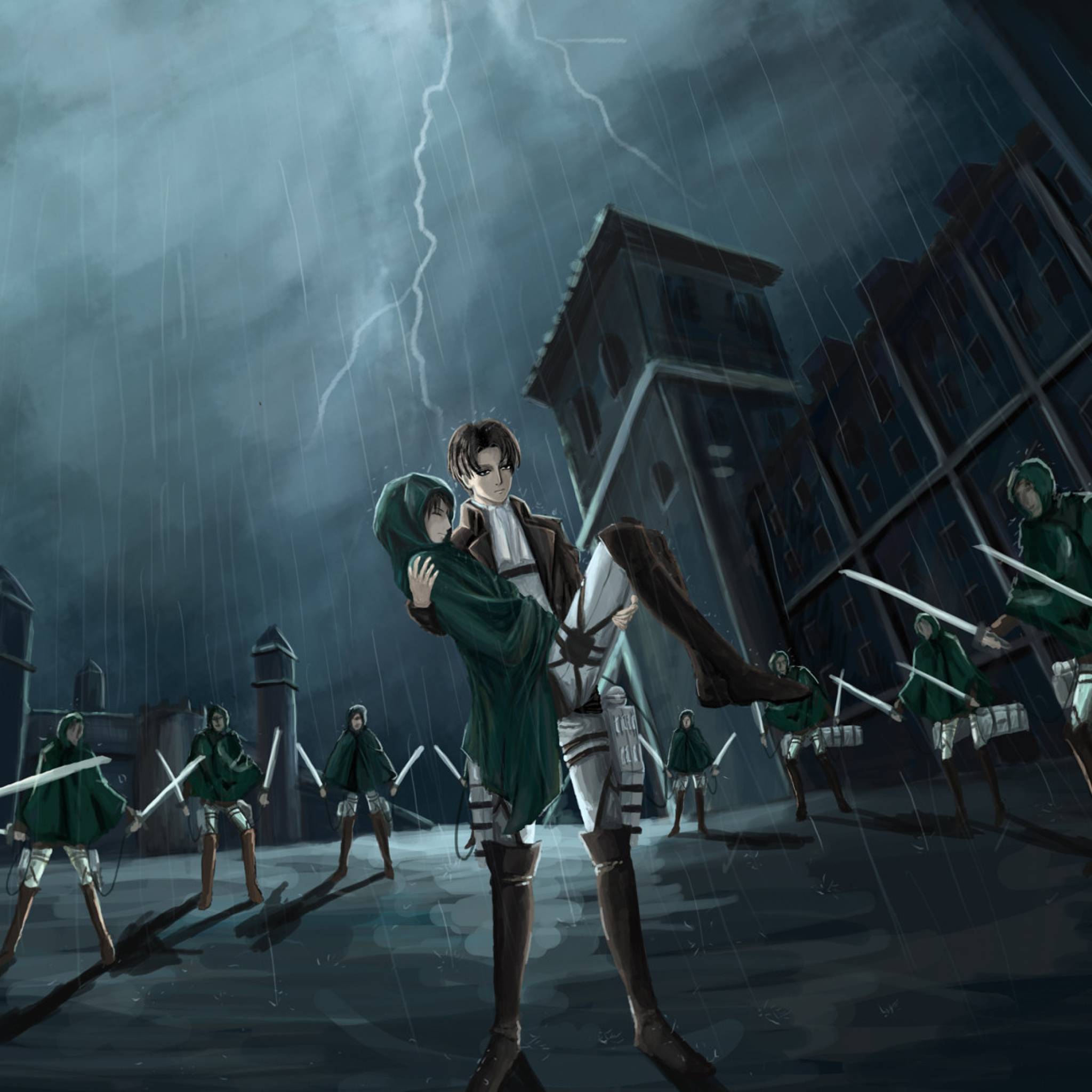 Attack On Titan iPad Wallpapers - Top Free Attack On Titan iPad ...