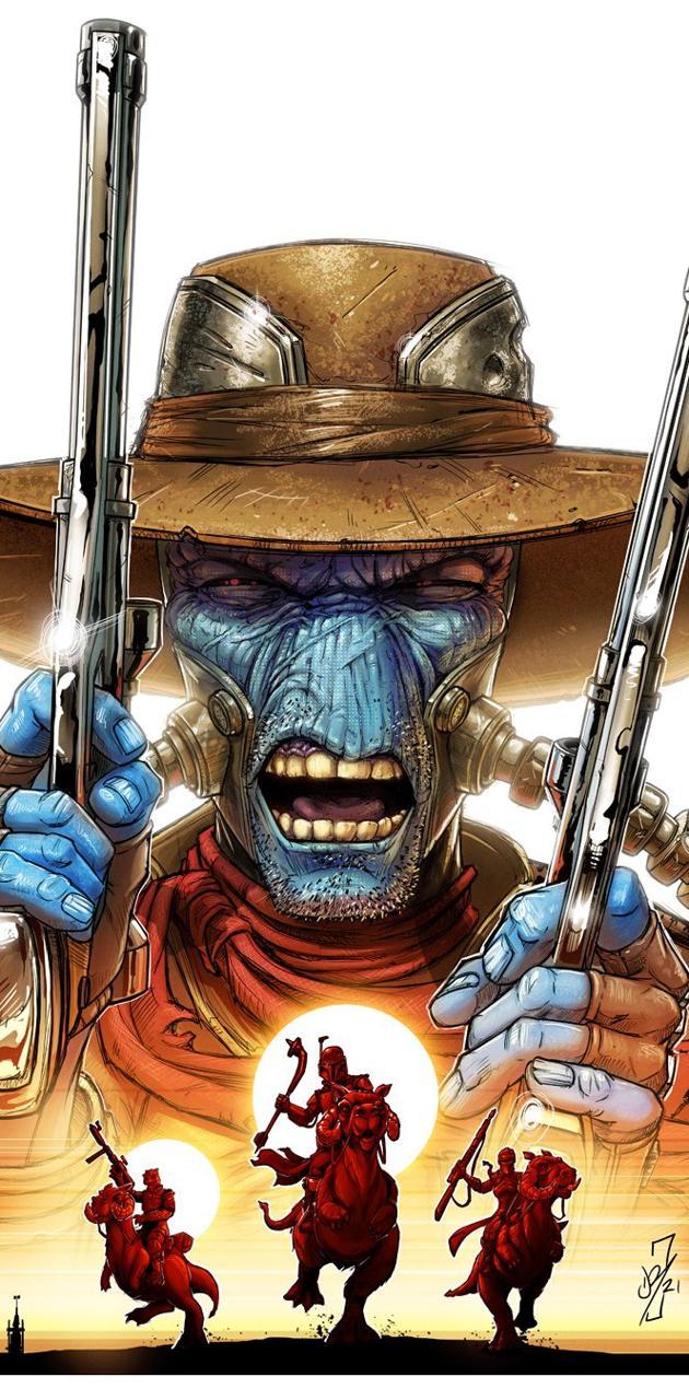 Cad Bane Wallpapers - Top Free Cad Bane Backgrounds - WallpaperAccess