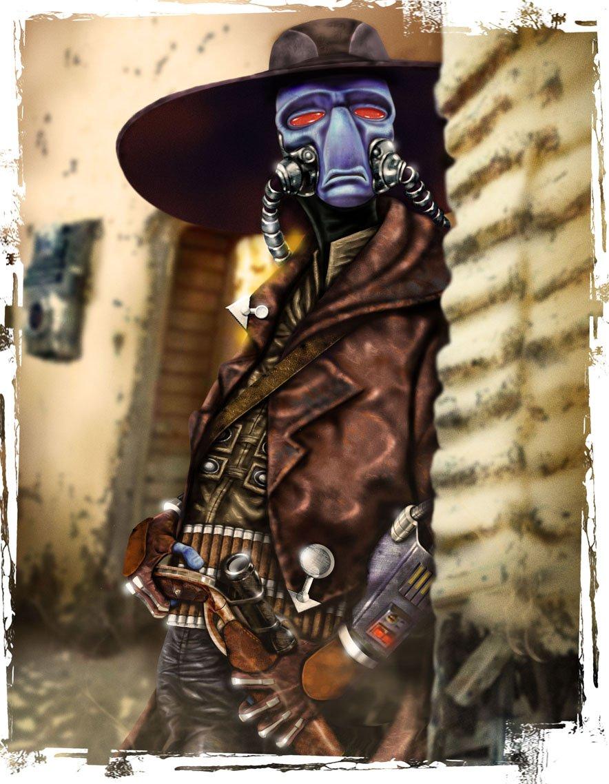 Cad Bane Wallpapers - Top Free Cad Bane Backgrounds - WallpaperAccess