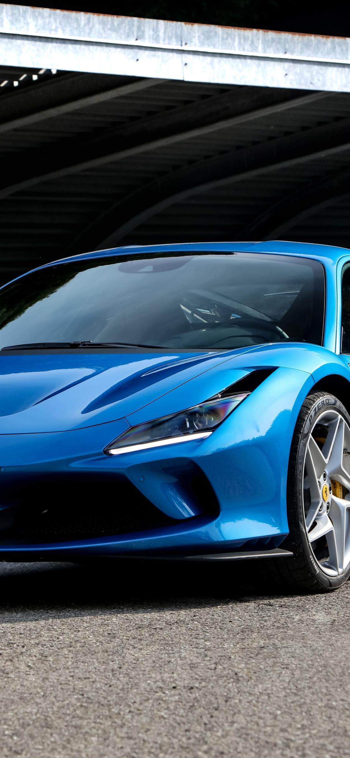 Blue Ferrari Phone Wallpapers - Top Free Blue Ferrari Phone Backgrounds ...