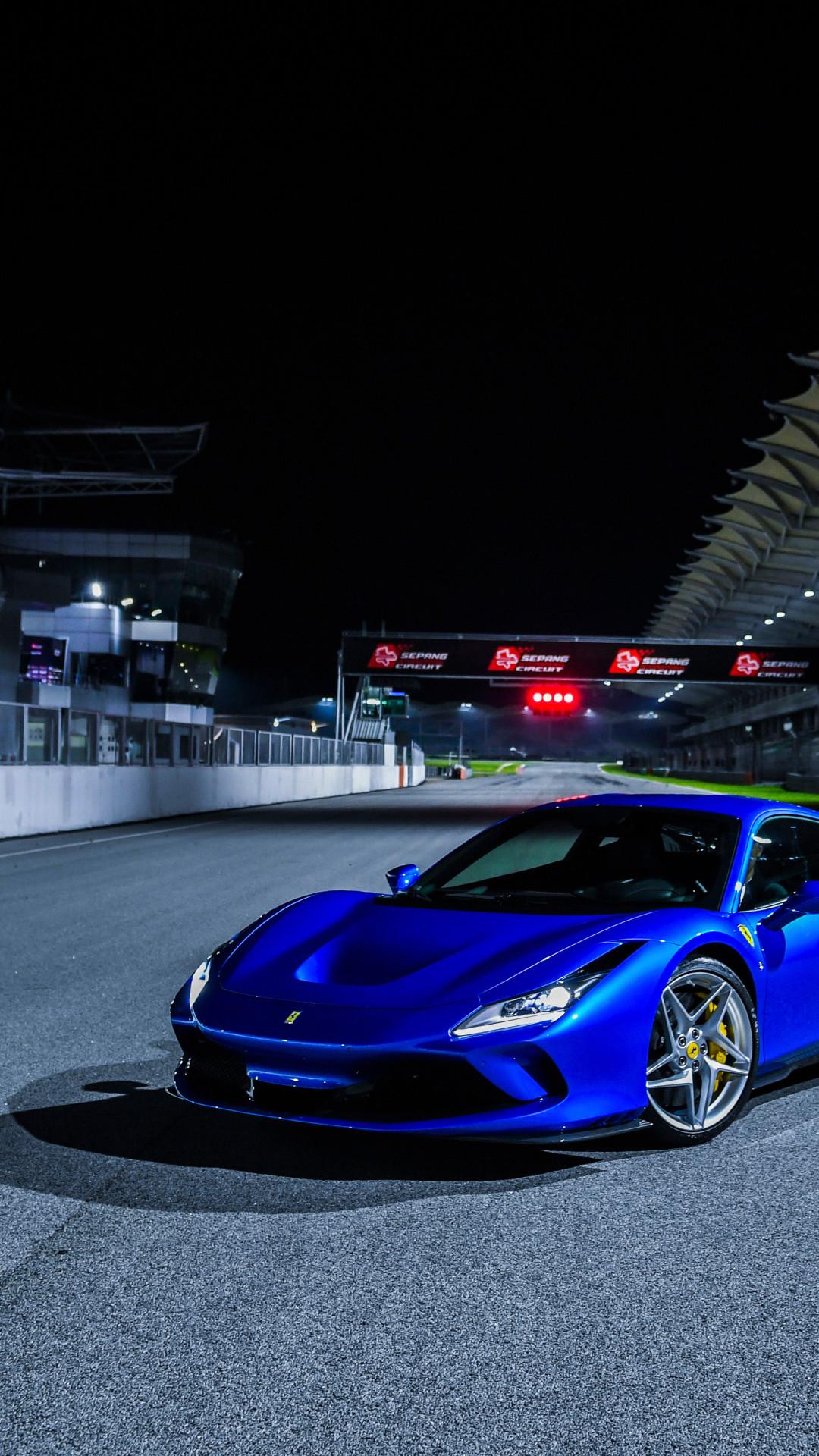 Blue Ferrari Phone Wallpapers - Top Free Blue Ferrari Phone Backgrounds ...