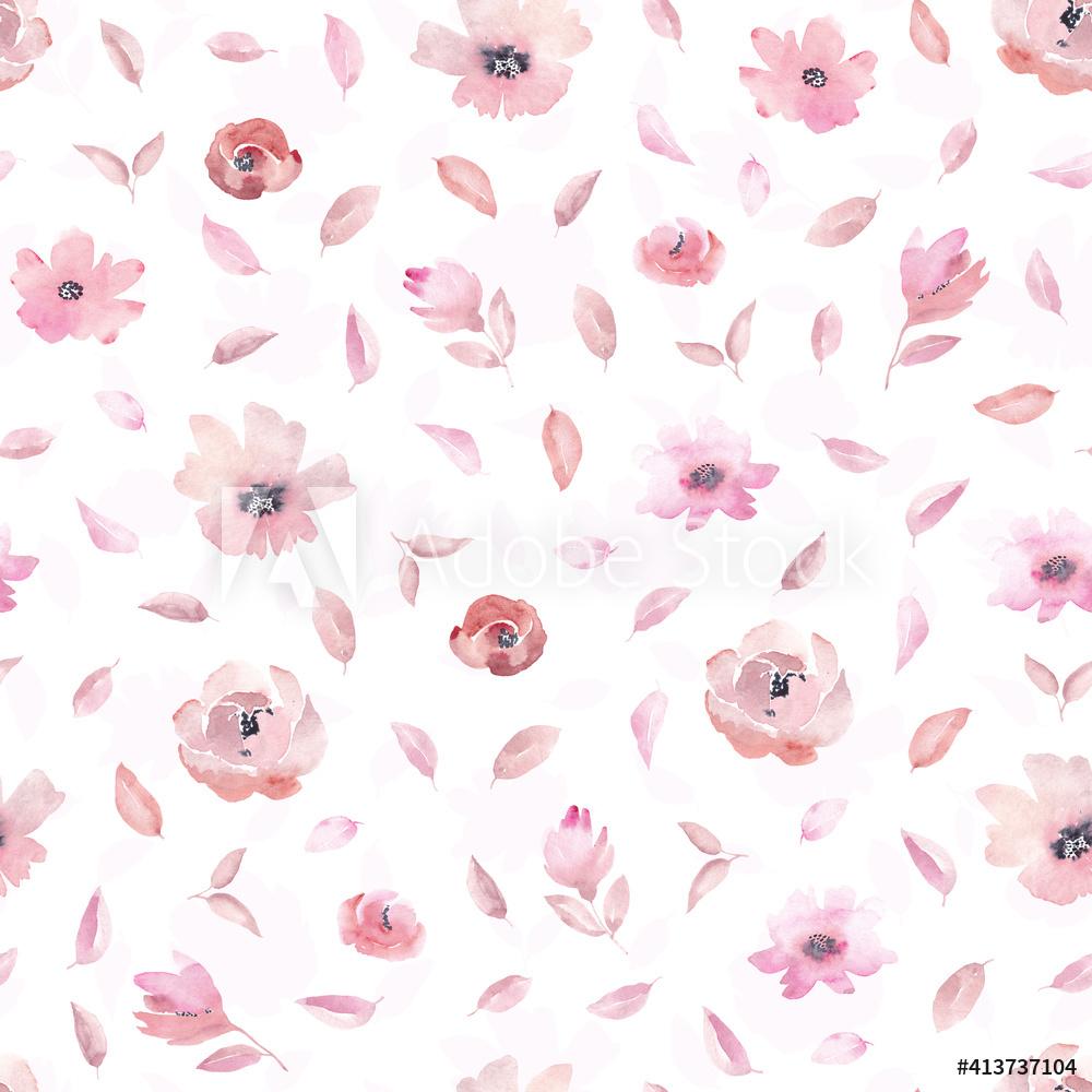 Pastel Watercolor Floral Wallpapers - Top Free Pastel Watercolor Floral ...