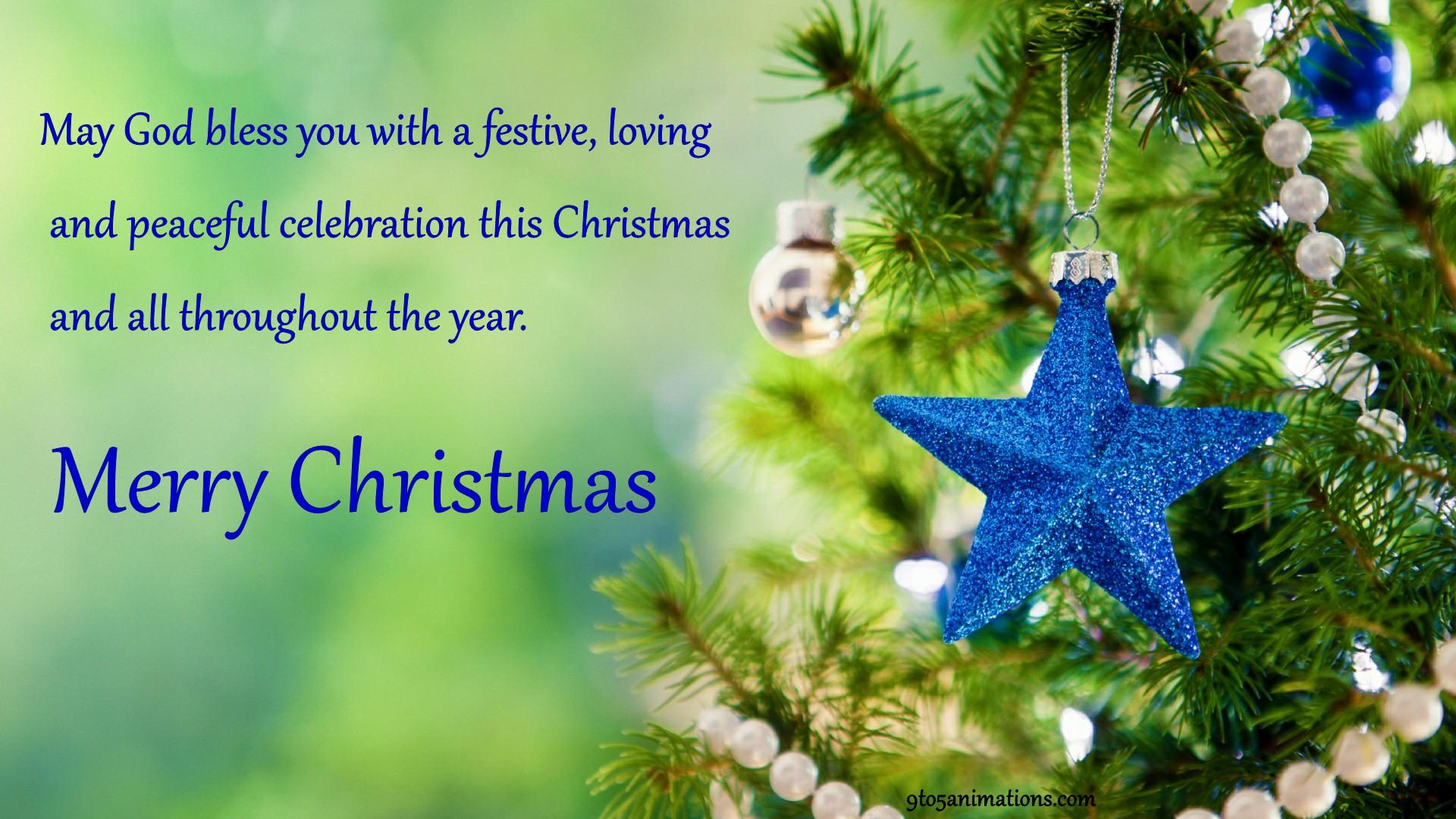 Christmas Blessings Wallpapers - Top Free Christmas Blessings ...