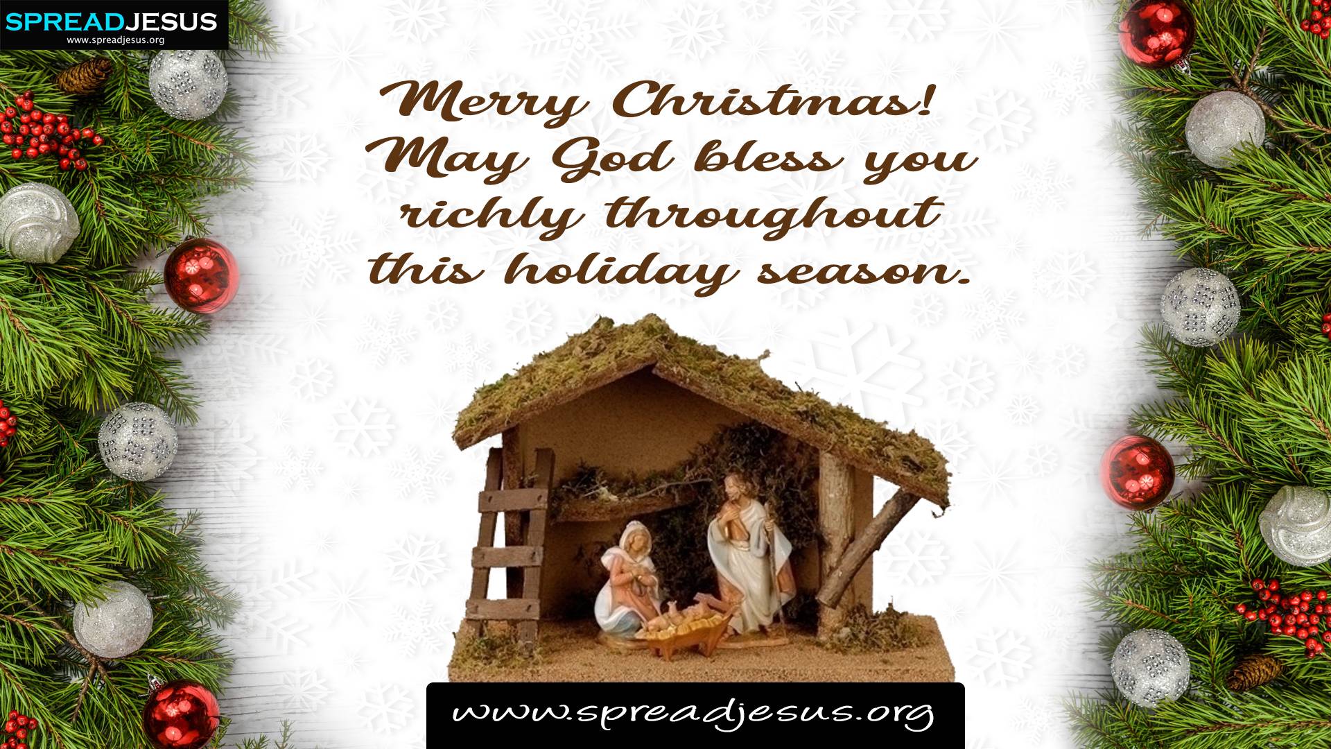Christmas Blessings Wallpapers - Top Free Christmas Blessings ...