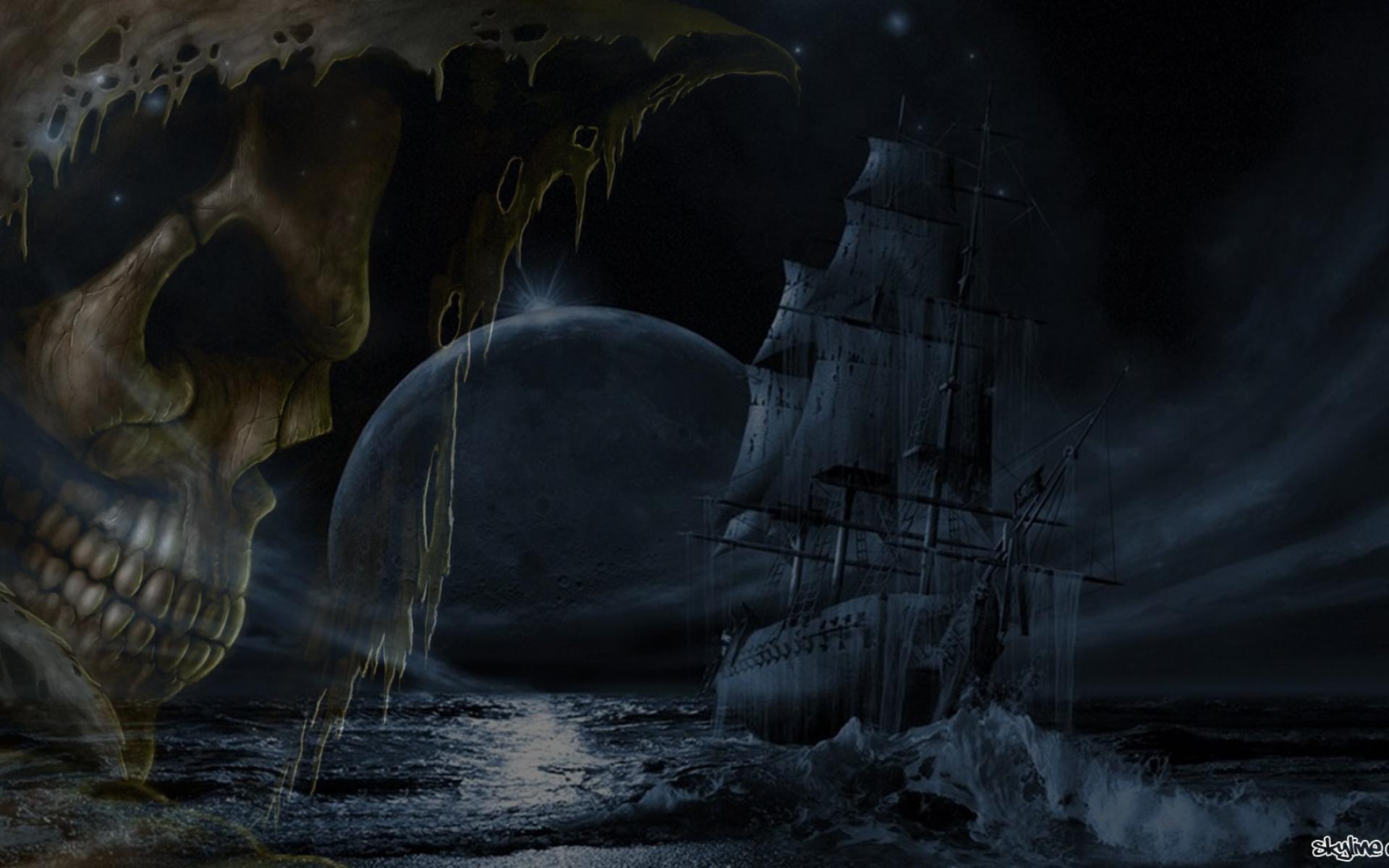 Ghost Digital Art Wallpapers - Top Free Ghost Digital Art Backgrounds ...