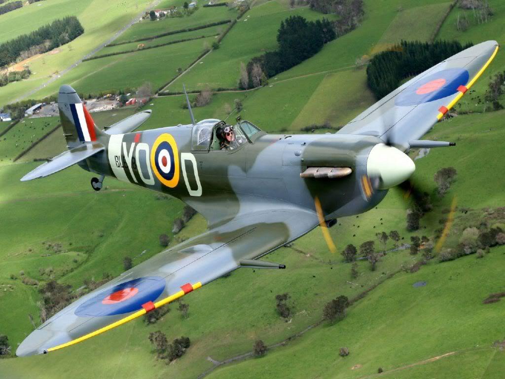 Spitfire Aircraft Wallpapers - Top Free Spitfire Aircraft Backgrounds ...
