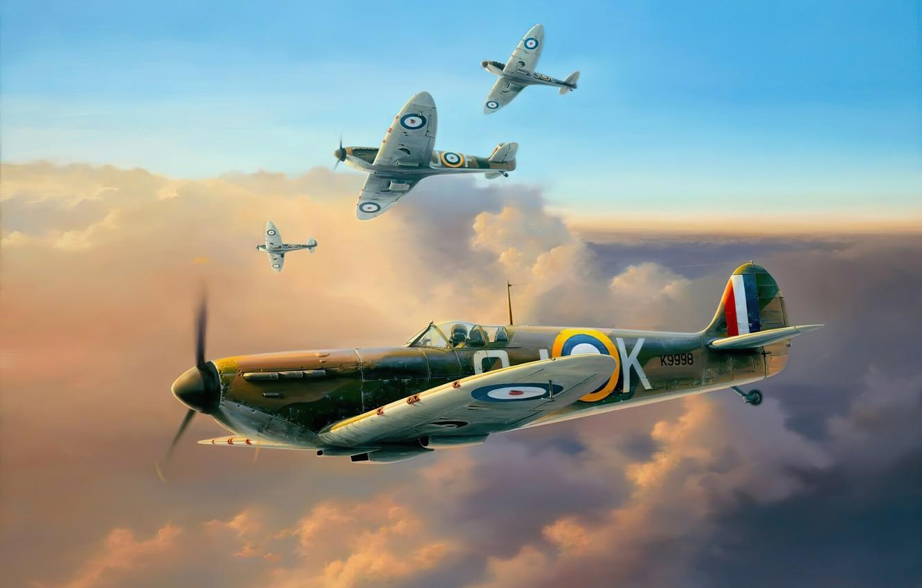 Spitfire Aircraft Wallpapers - Top Free Spitfire Aircraft Backgrounds ...