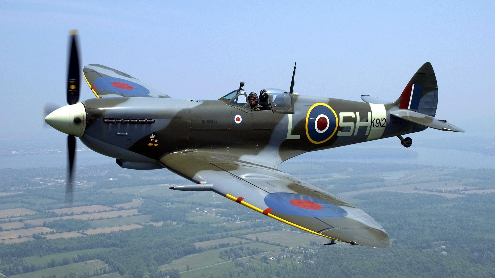 Spitfire Aircraft Wallpapers - Top Free Spitfire Aircraft Backgrounds ...