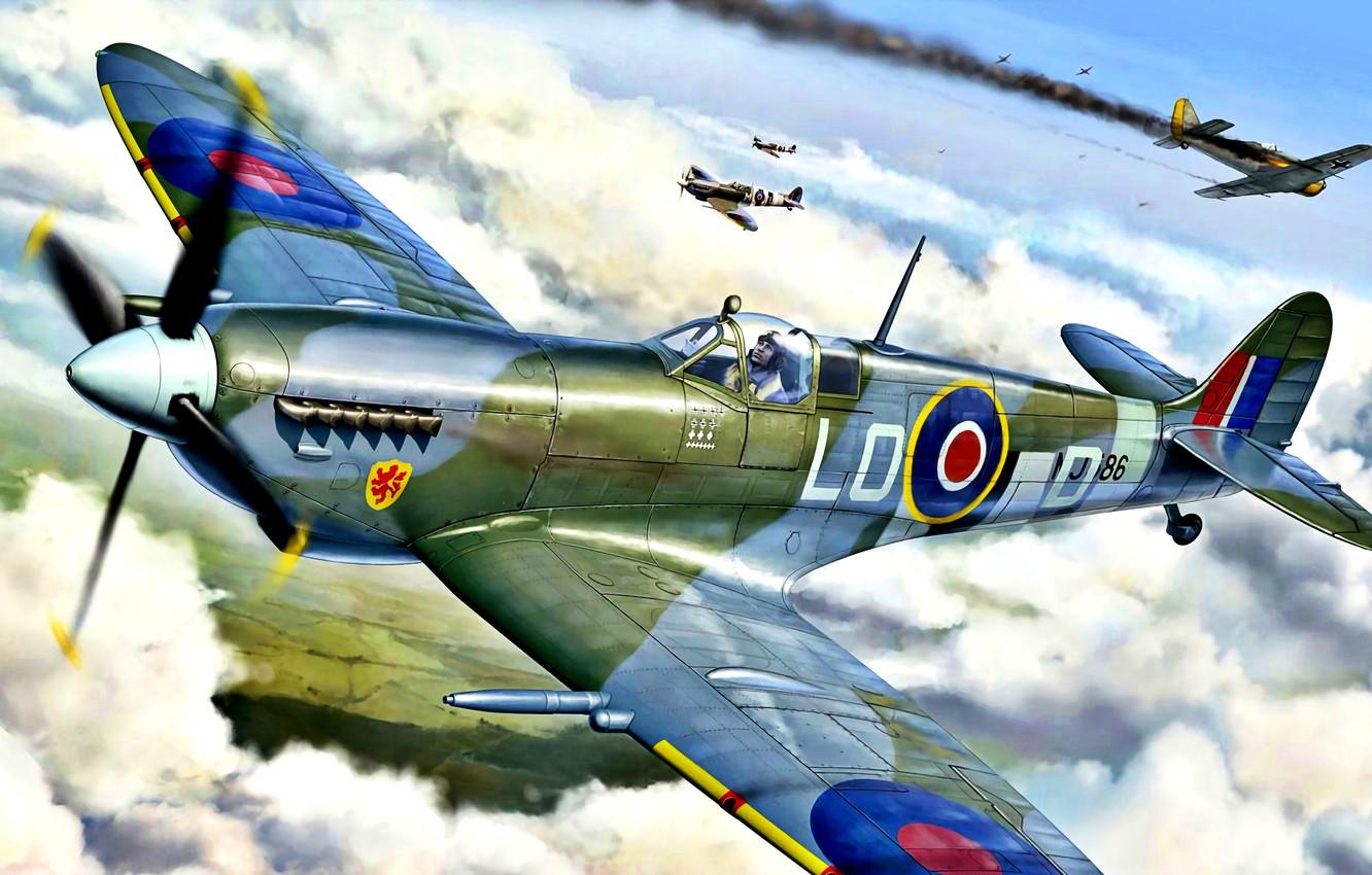 Spitfire Aircraft Wallpapers - Top Free Spitfire Aircraft Backgrounds ...