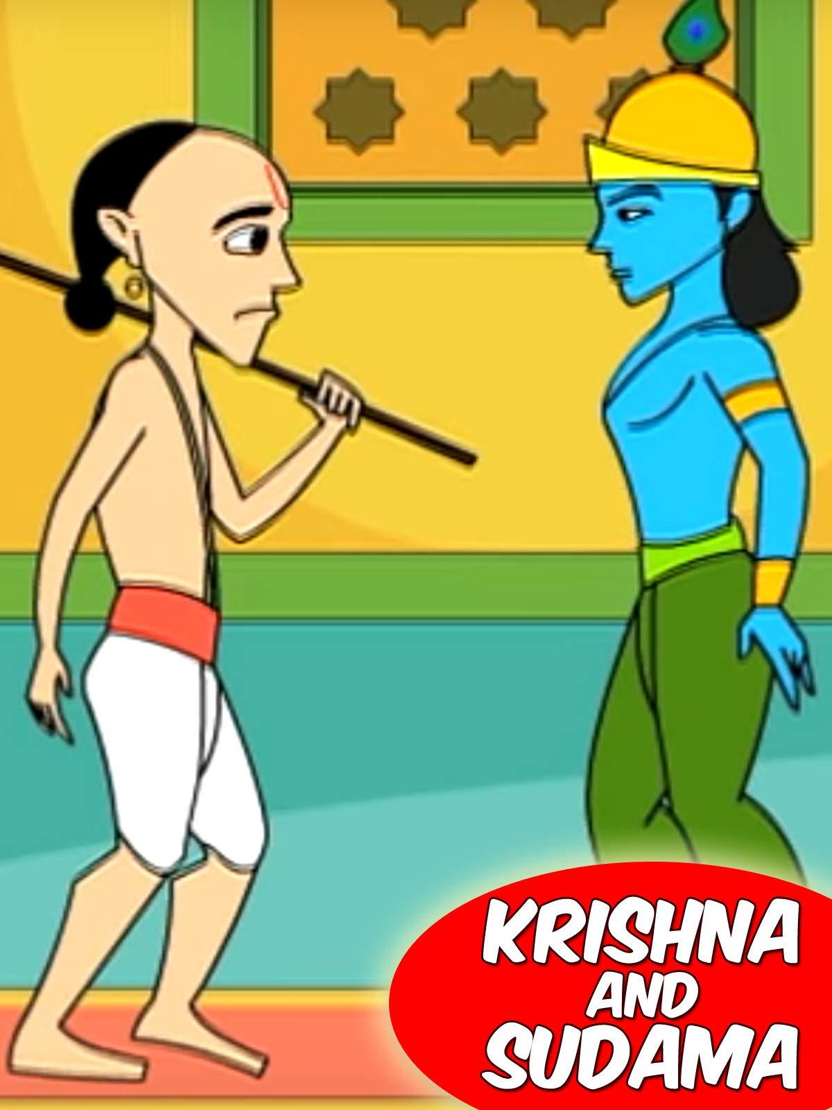 Krishna Sudama Wallpapers - Top Free Krishna Sudama Backgrounds - WallpaperAccess