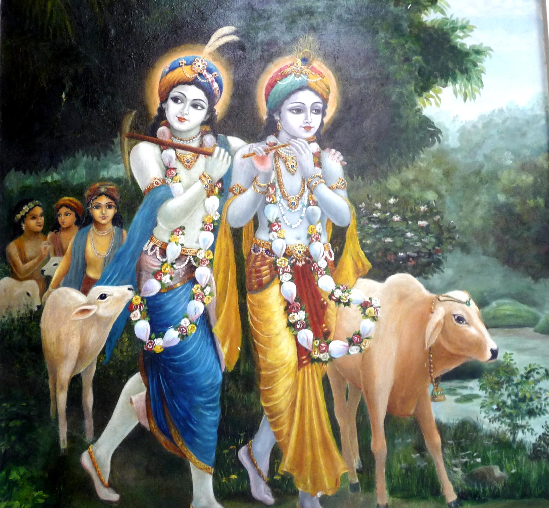 Krishna and Cow Wallpapers - Top Free Krishna and Cow Backgrounds ...
