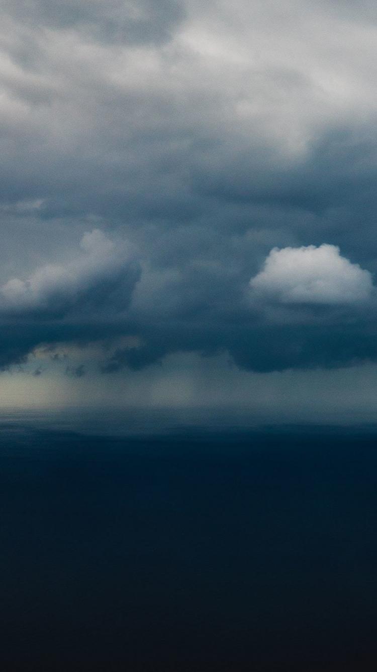 Rain Clouds iPhone Wallpapers - Top Free Rain Clouds iPhone Backgrounds ...