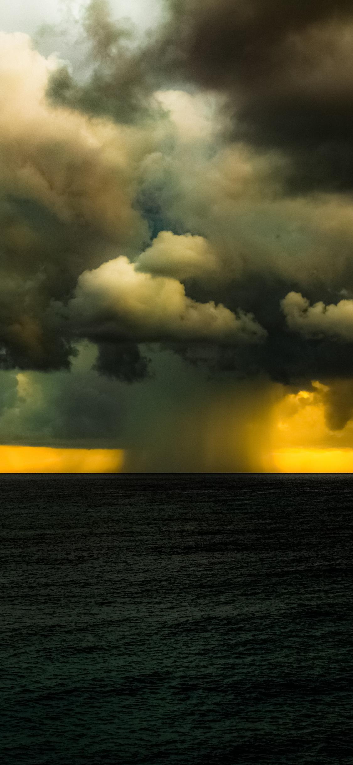 Rain Clouds iPhone Wallpapers - Top Free Rain Clouds iPhone Backgrounds ...