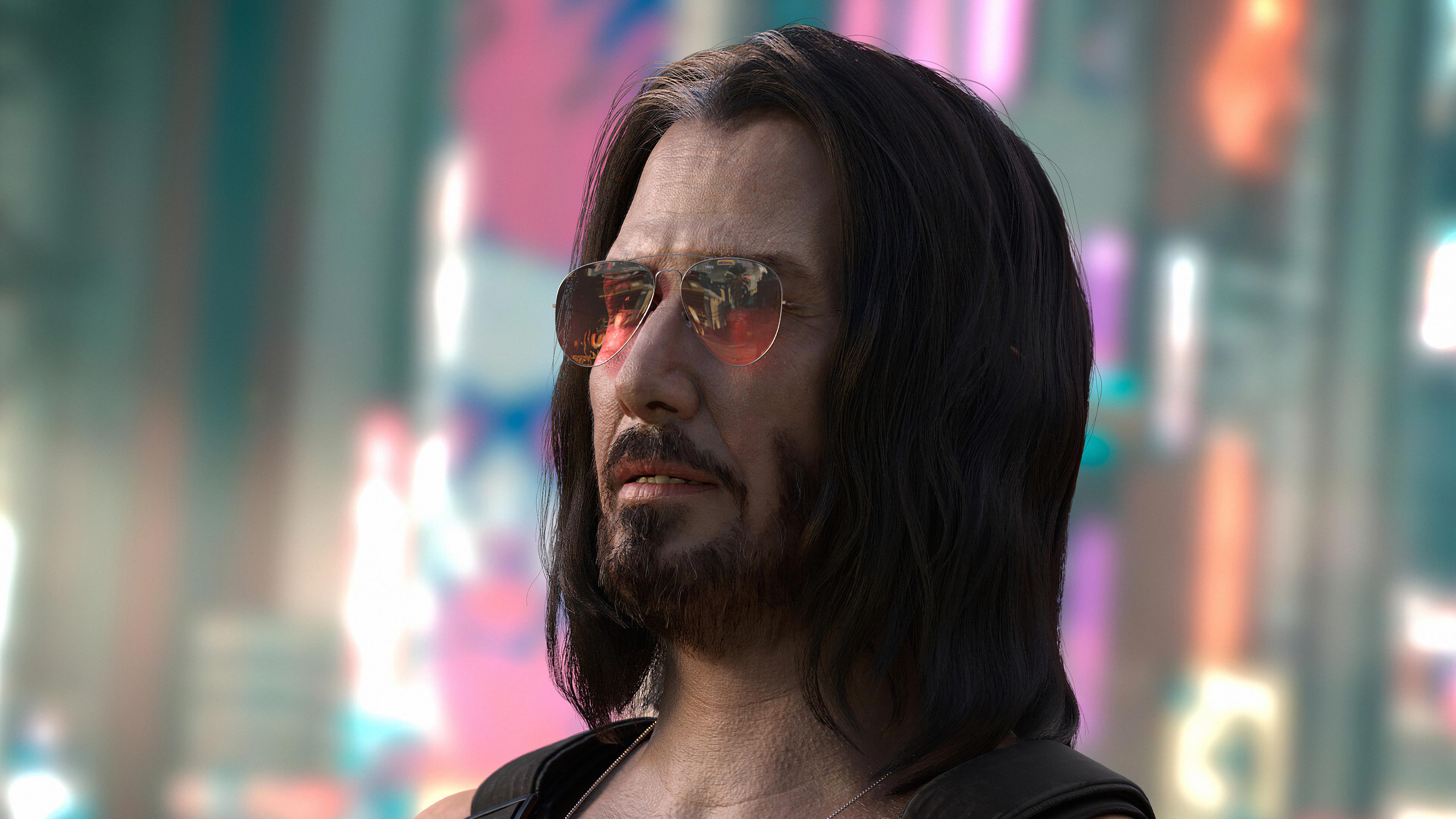 Cyberpunk 2077 Keanu Wallpapers - Top Free Cyberpunk 2077 Keanu ...