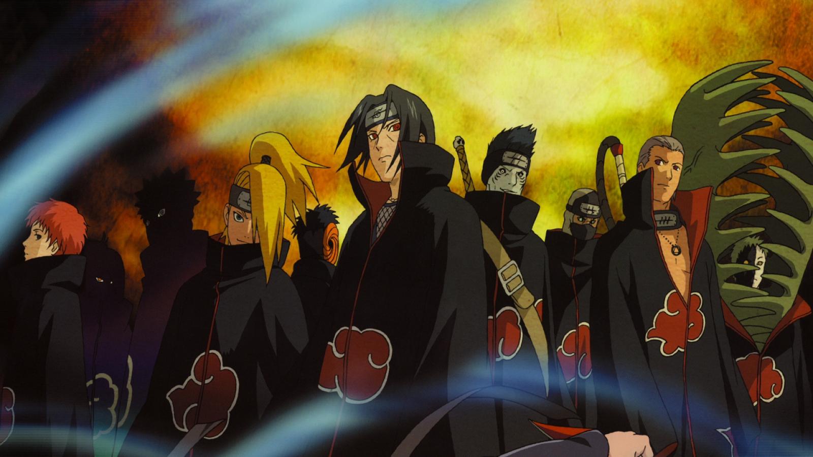 1600X900 Naruto Desktop Wallpapers - Top Free 1600X900 Naruto Desktop ...