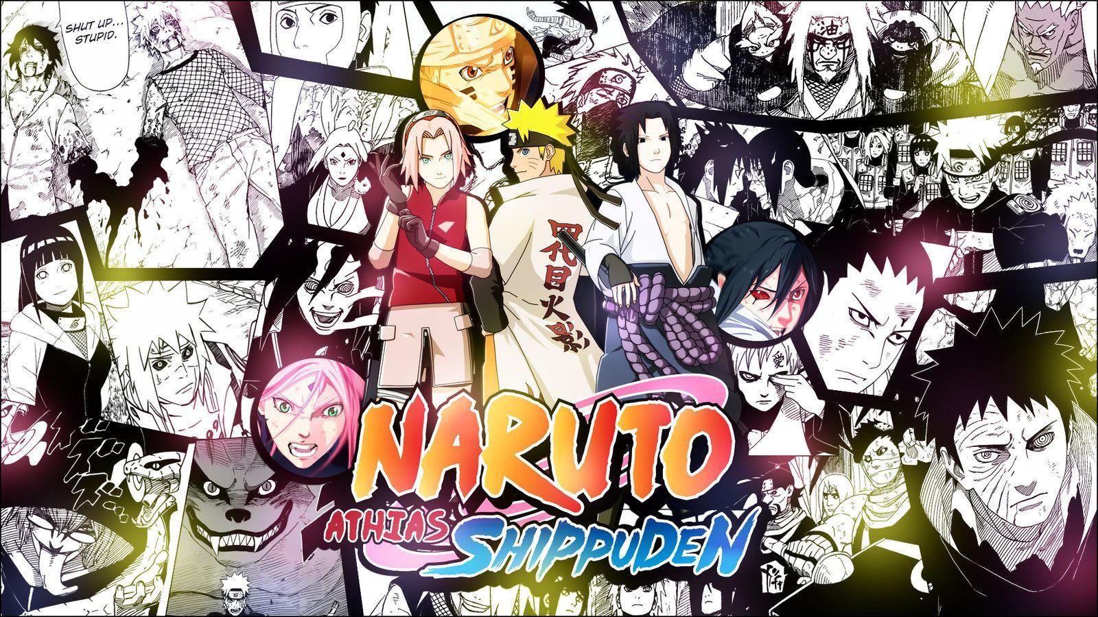 1600X900 Naruto Desktop Wallpapers - Top Free 1600X900 Naruto Desktop ...