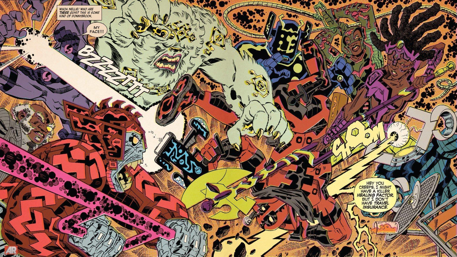 Comic Book Cover Wallpapers - Top Free Comic Book Cover Backgrounds ...