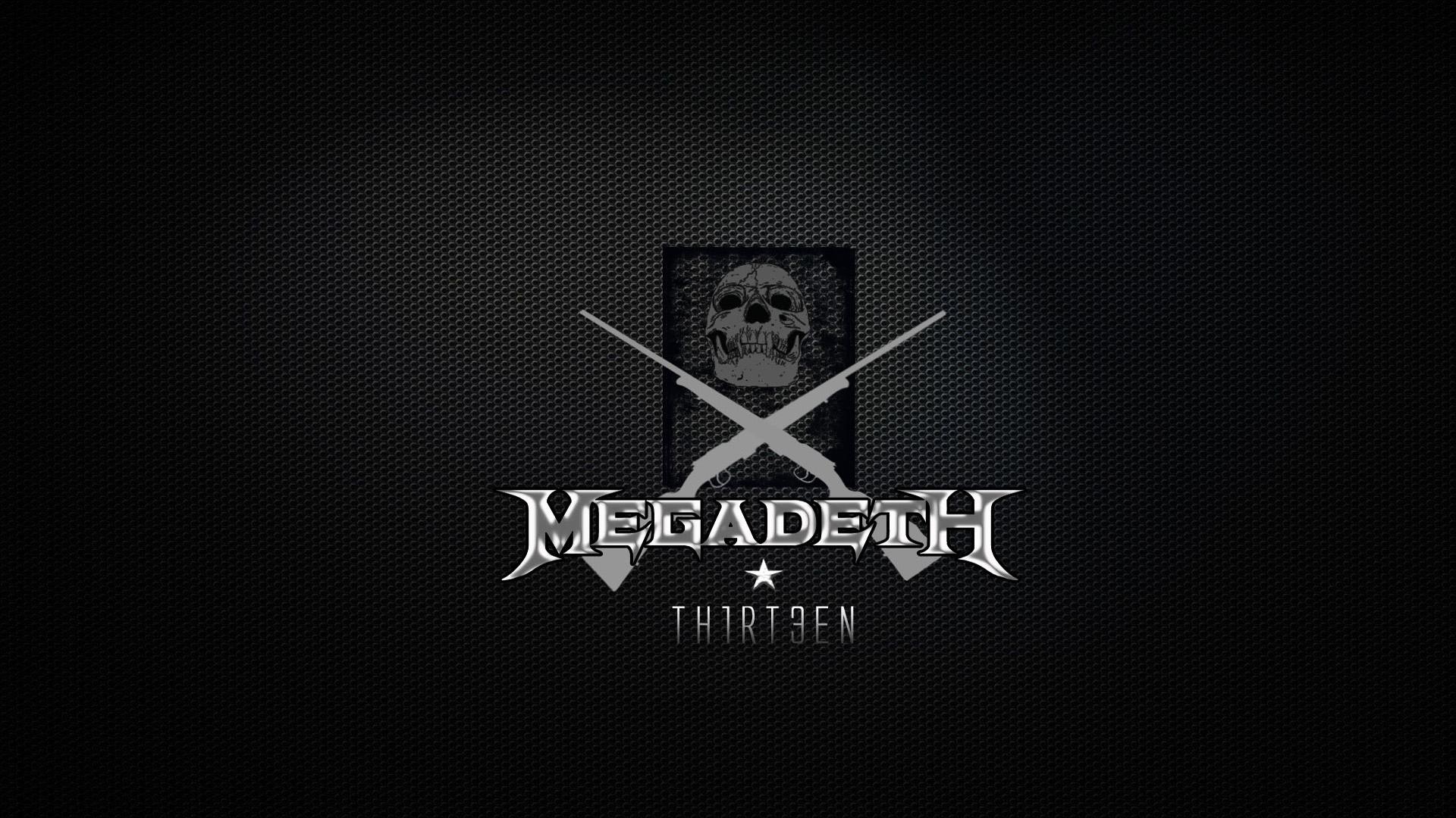 Megadeth Logo Wallpapers - Top Free Megadeth Logo Backgrounds ...