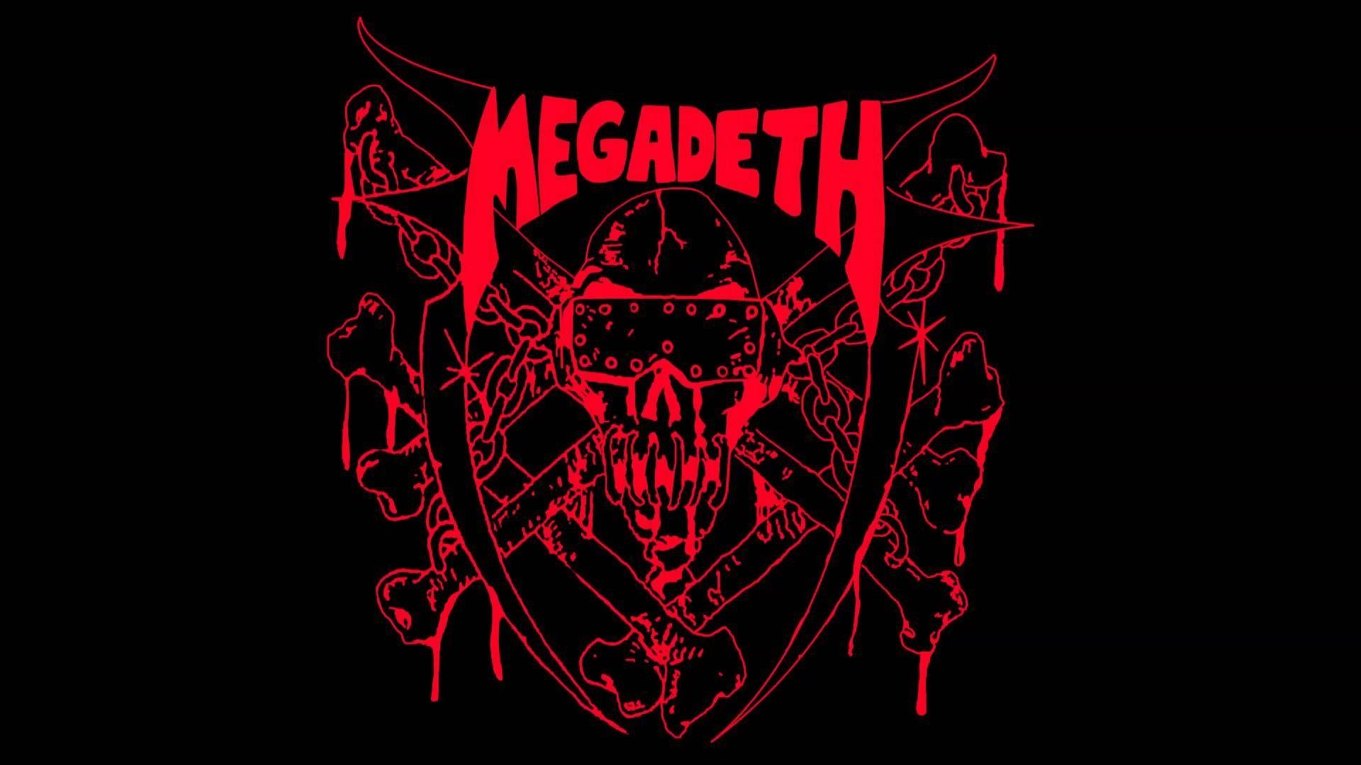 Megadeth Logo Wallpapers - Top Free Megadeth Logo Backgrounds ...