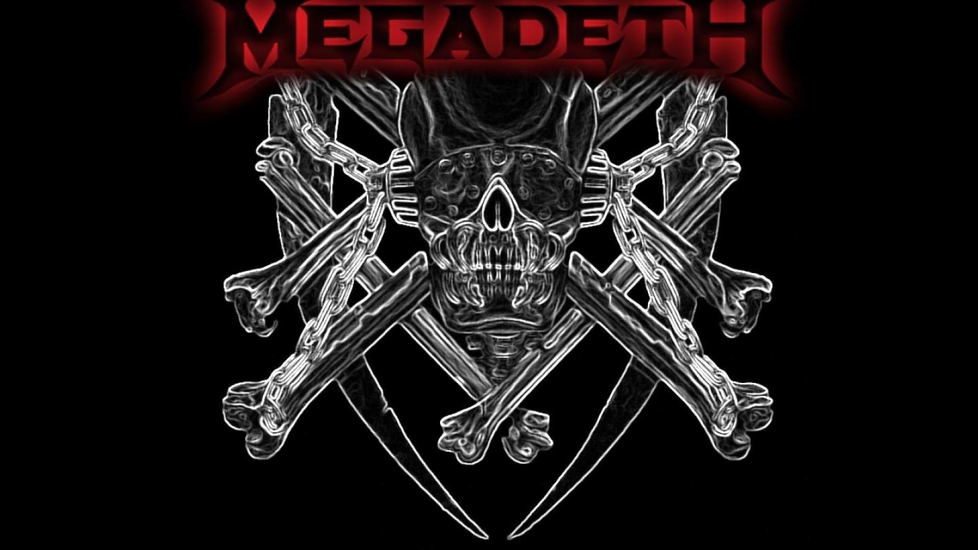 Megadeth Logo Wallpapers - Top Free Megadeth Logo Backgrounds ...