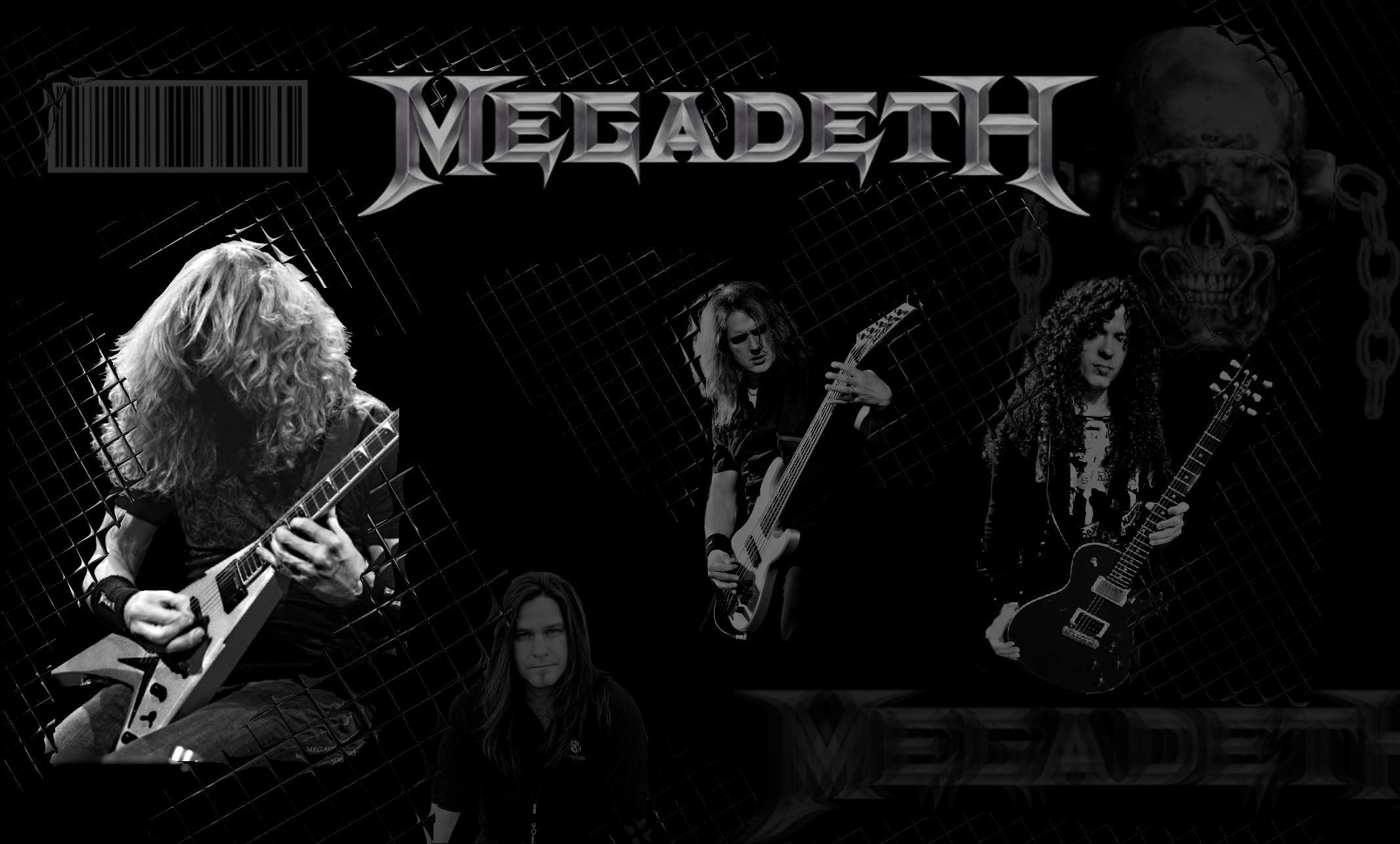 Megadeth Logo Wallpapers - Top Free Megadeth Logo Backgrounds ...