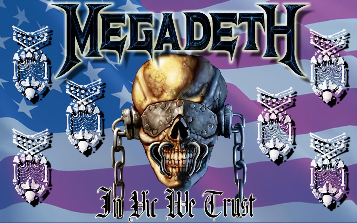 Megadeth Logo Wallpapers - Top Free Megadeth Logo Backgrounds ...