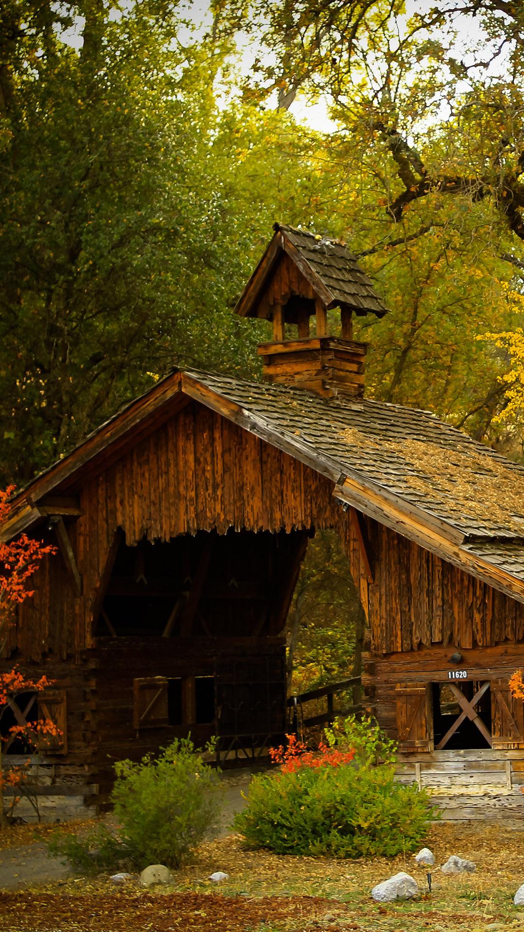 Covered Bridge Autumn Wallpapers - Top Free Covered Bridge Autumn ...