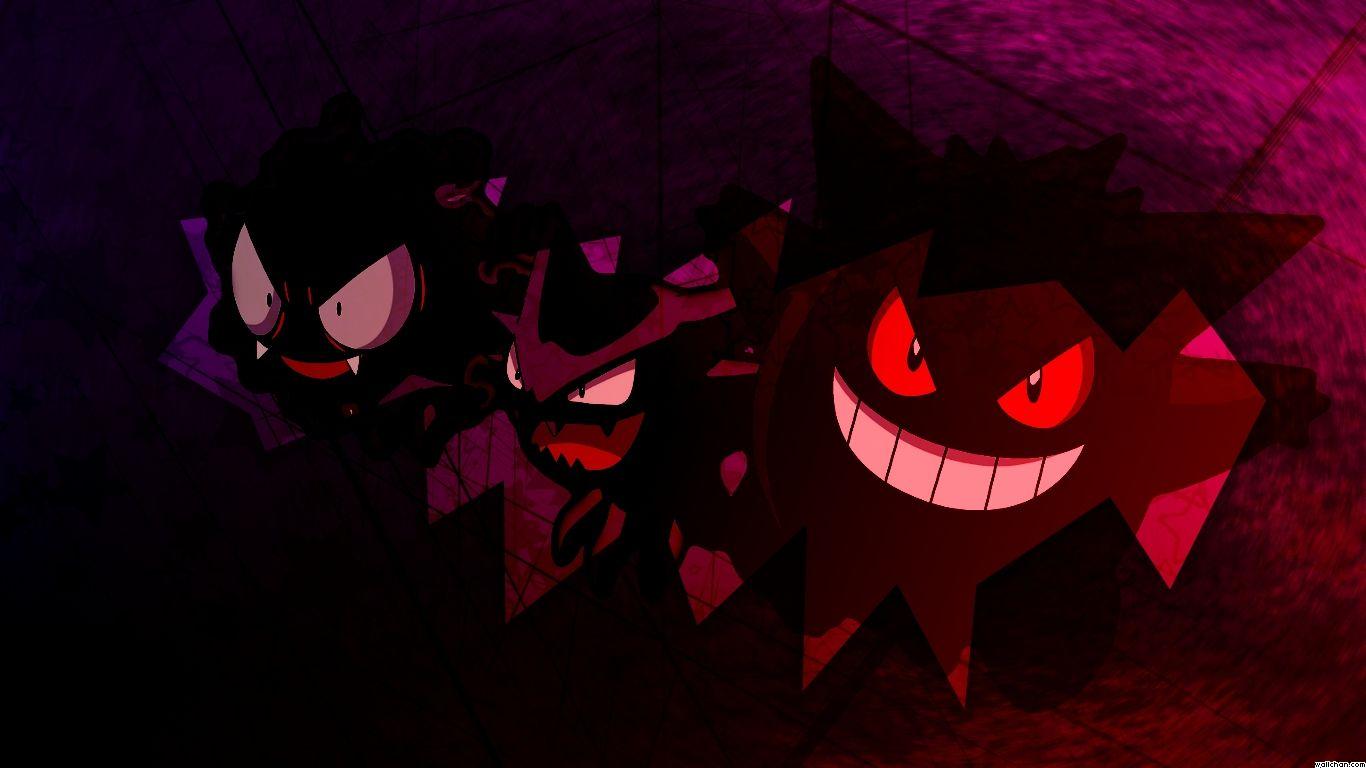 Cool Gengar Wallpapers - Top Free Cool Gengar Backgrounds - WallpaperAccess