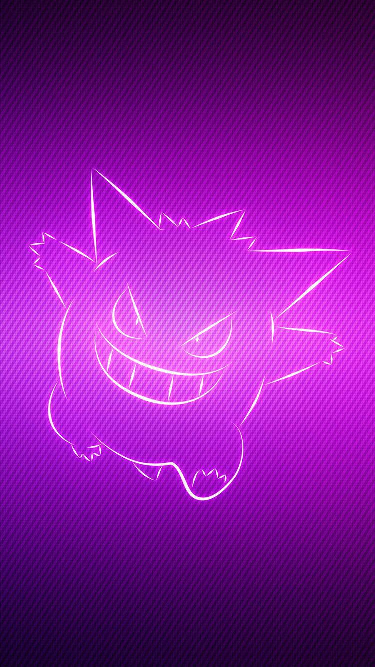 Cool Gengar Wallpapers - Top Free Cool Gengar Backgrounds - WallpaperAccess