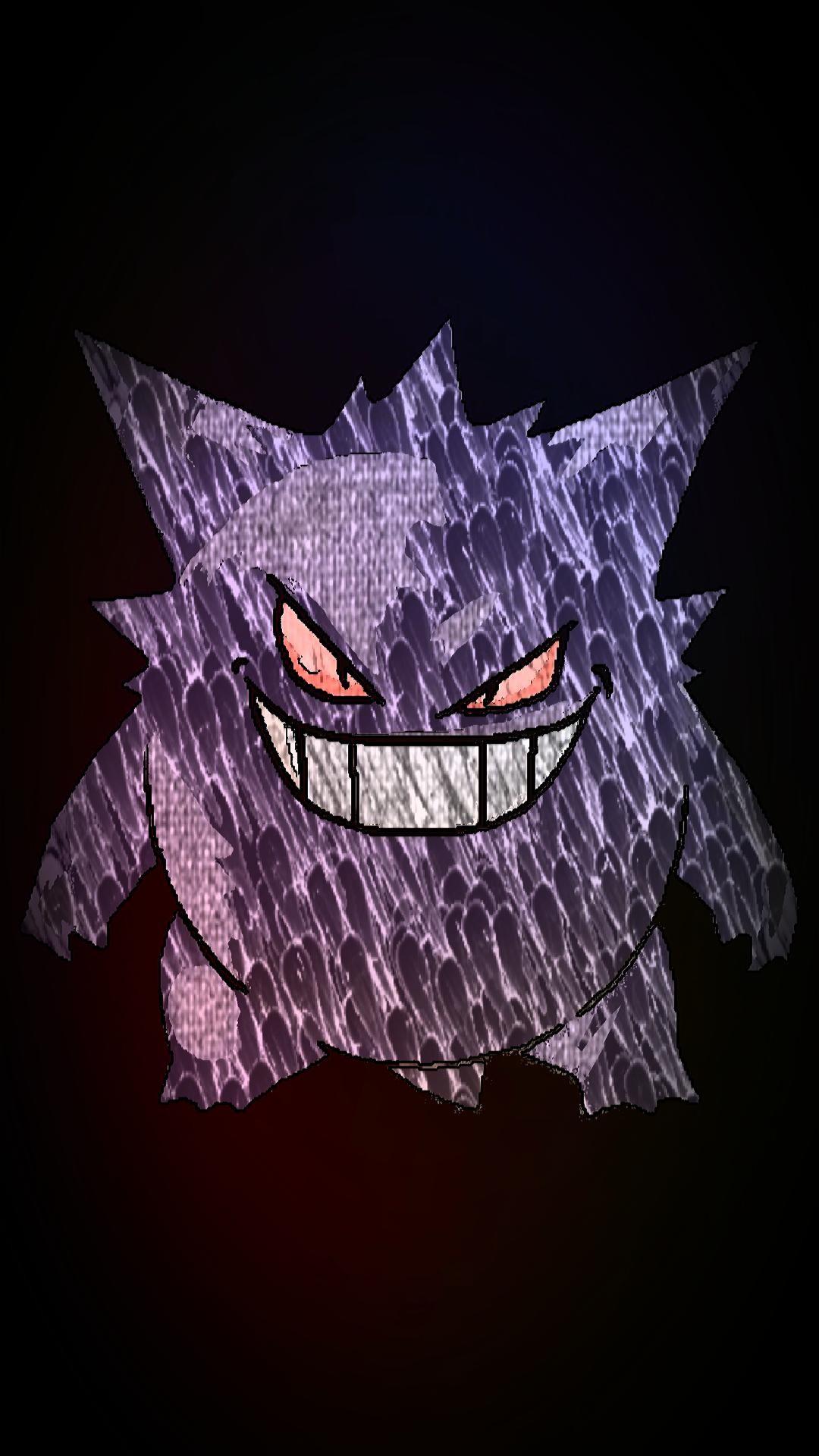 Cool Gengar Wallpapers - Top Free Cool Gengar Backgrounds - WallpaperAccess