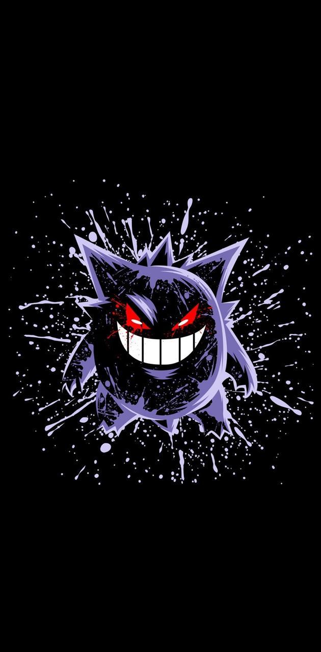 Cool Gengar Wallpapers - Top Free Cool Gengar Backgrounds - WallpaperAccess