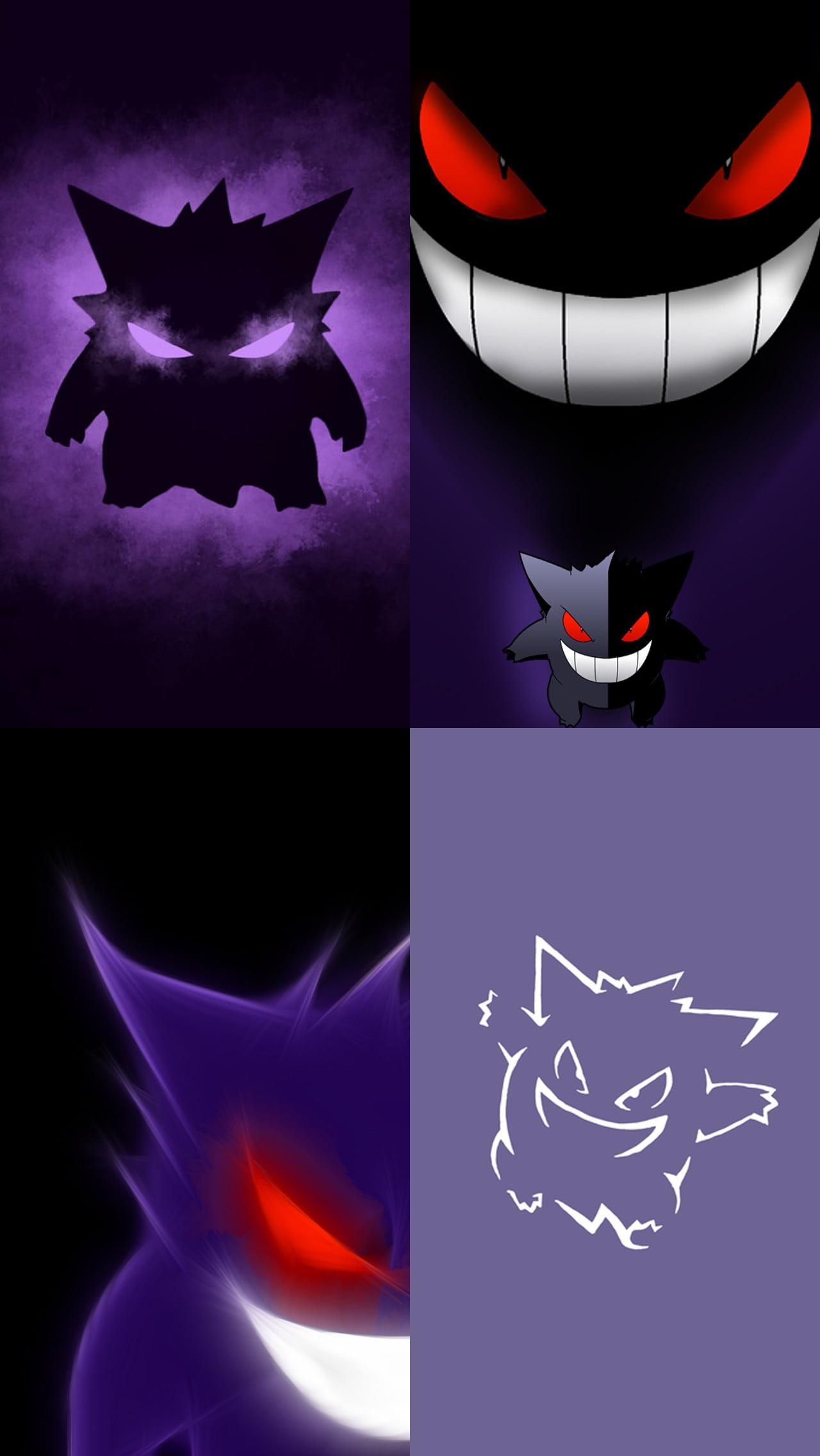 Cool Gengar Wallpapers - Top Free Cool Gengar Backgrounds - WallpaperAccess