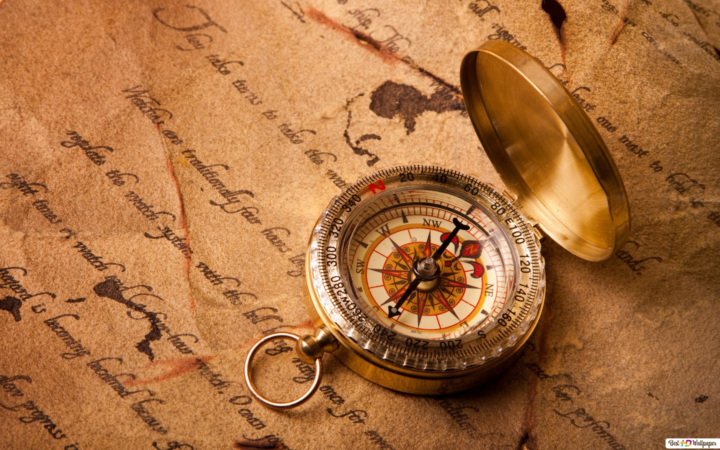 Old Compass Wallpapers - Top Free Old Compass Backgrounds - WallpaperAccess