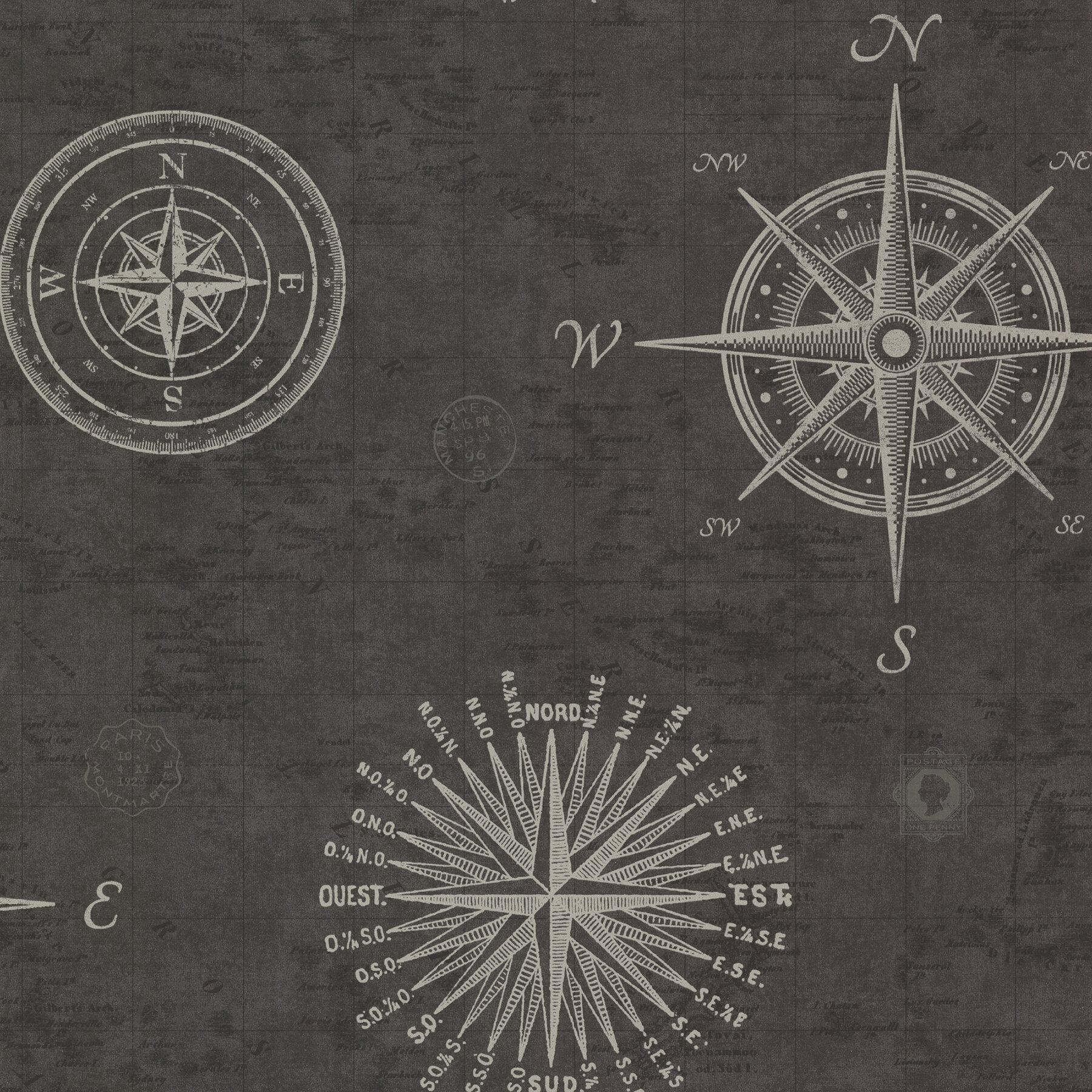 Nautical Compass Wallpapers - Top Free Nautical Compass Backgrounds ...