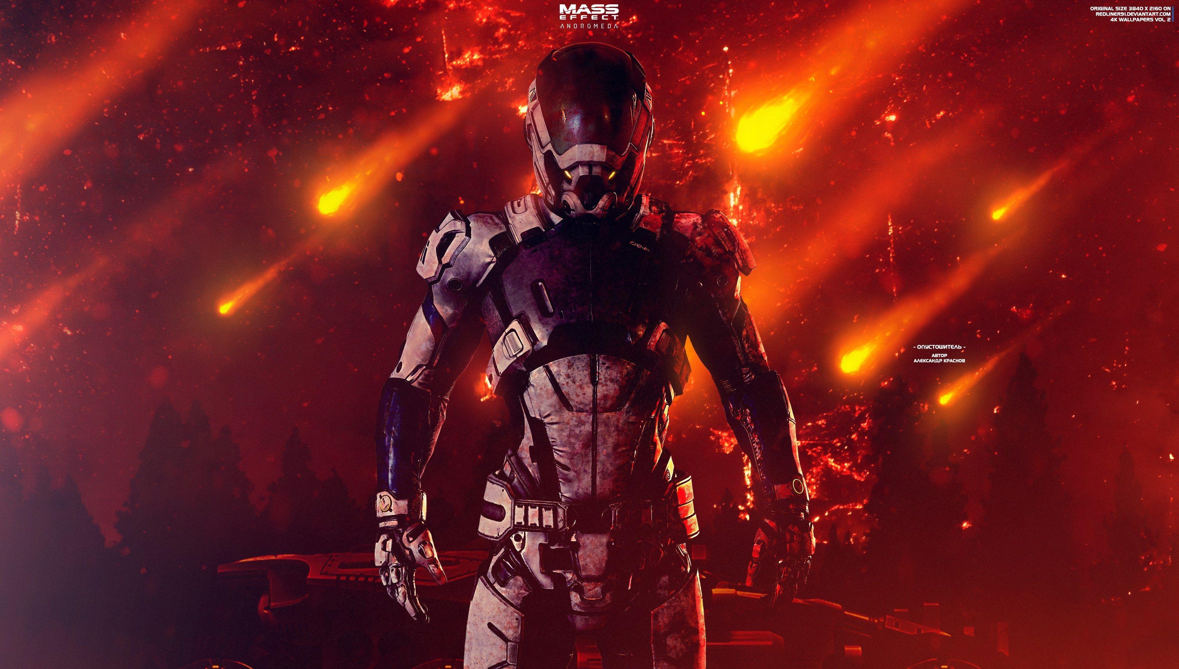 4K Mass Effect Wallpapers - Top Free 4K Mass Effect Backgrounds ...